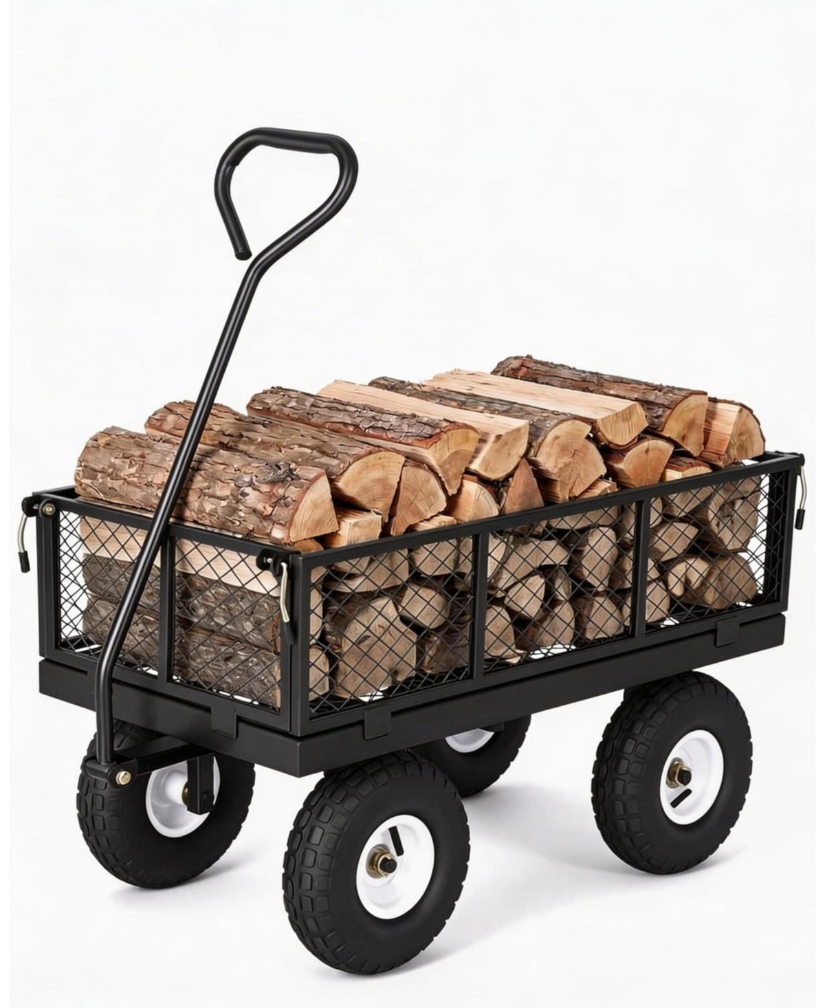 Click here for gaomon 400 lbs Heavy Duty Steel Garden Cart with R... prices