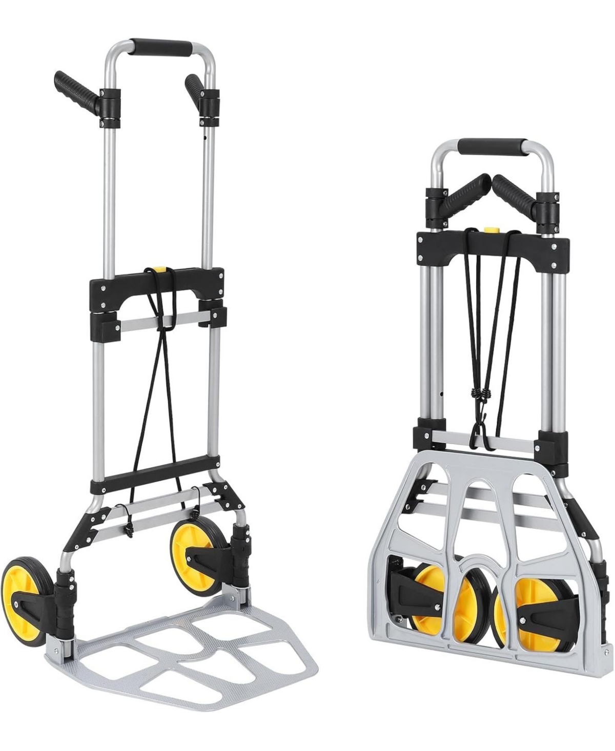 Click here for gaomon Folding Hand Truck 330 lb Capacity Portable... prices