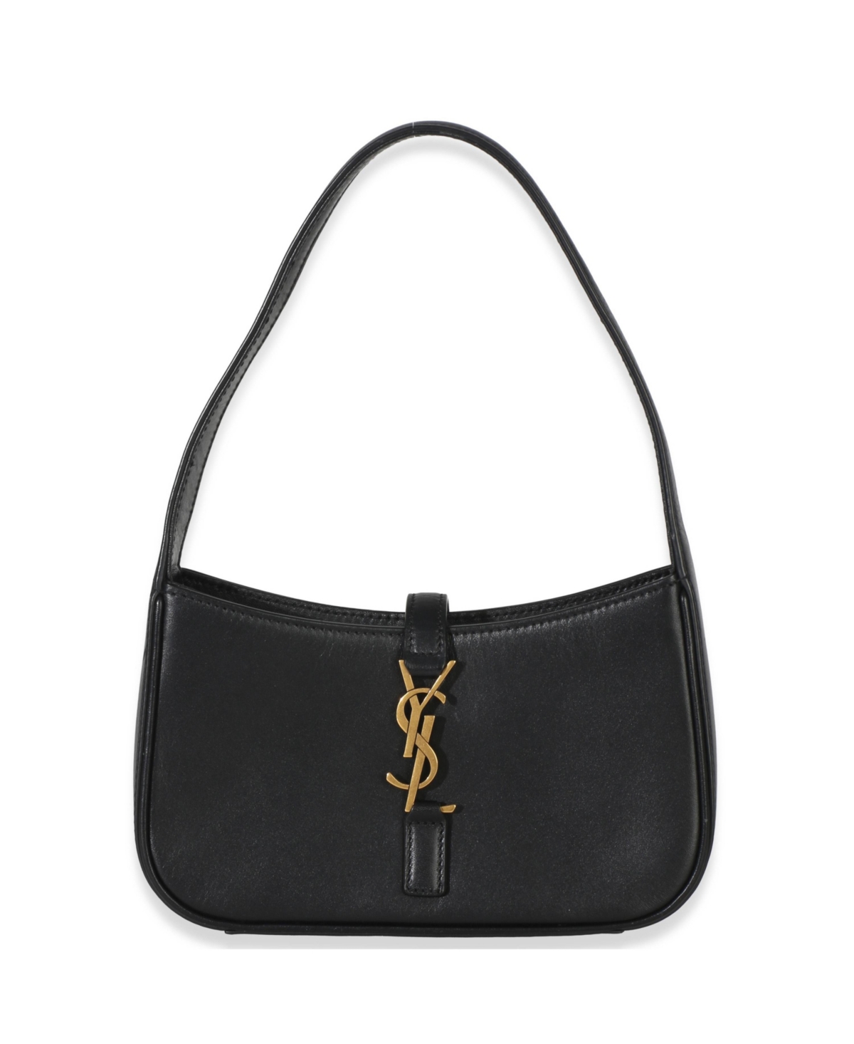Click here for Pre-Owned Saint Laurent Black Smooth Calfskin Mini... prices