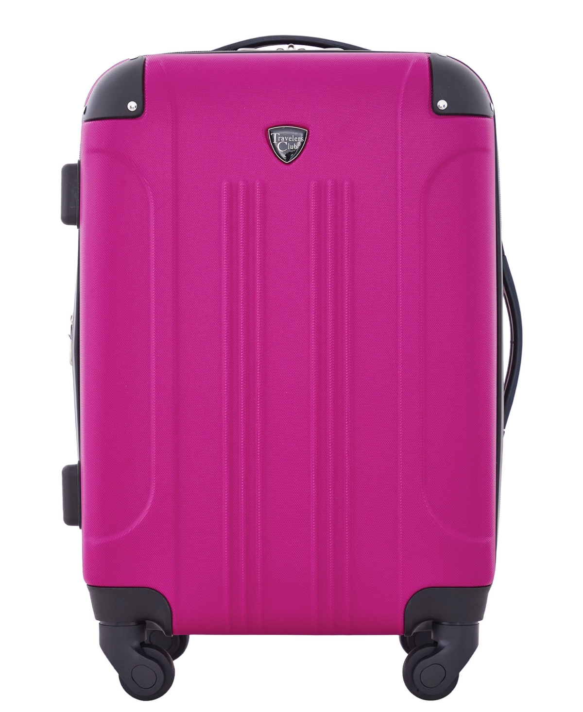 Click here for Travelers Club Chicago 20 In Hardside Carry-On Lug... prices