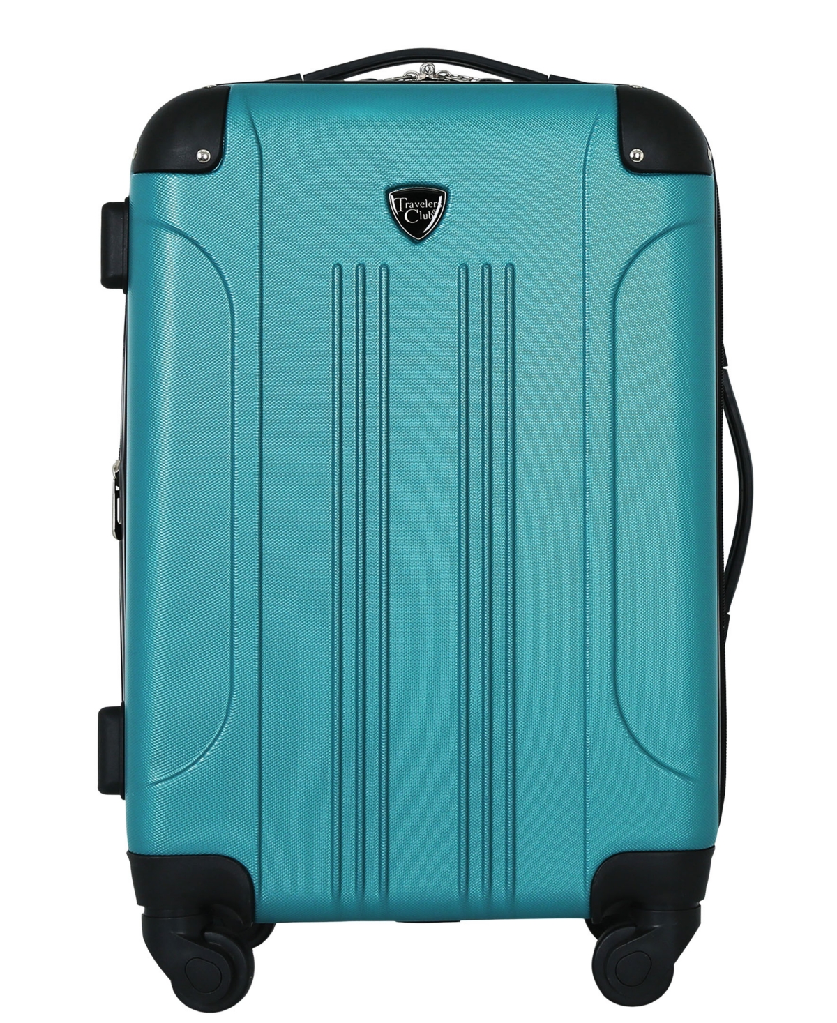 Click here for Travelers Club Chicago 20 In Hardside Carry-On Lug... prices