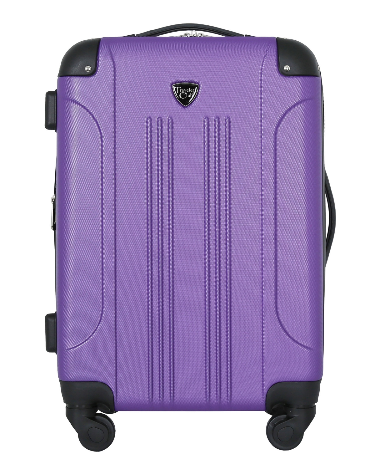 Click here for Travelers Club Chicago 20 In Hardside Carry-On Lug... prices
