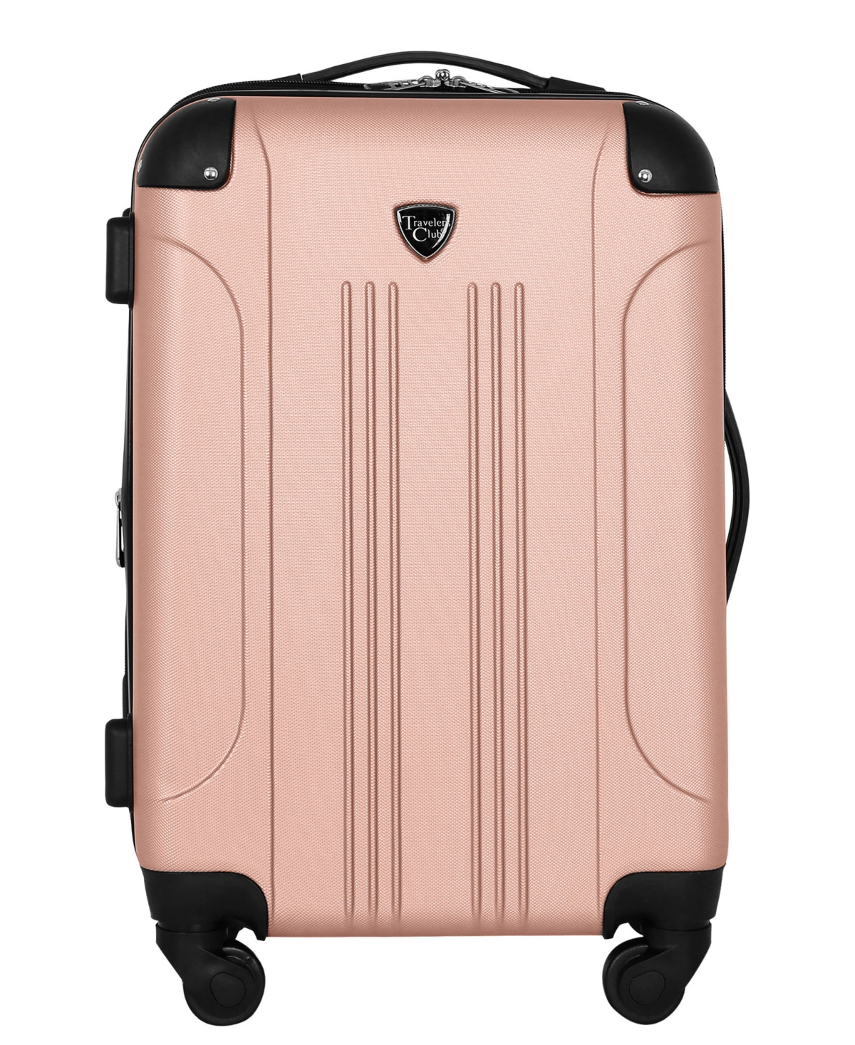 Click here for Travelers Club Chicago 20 In Hardside Carry-On Lug... prices