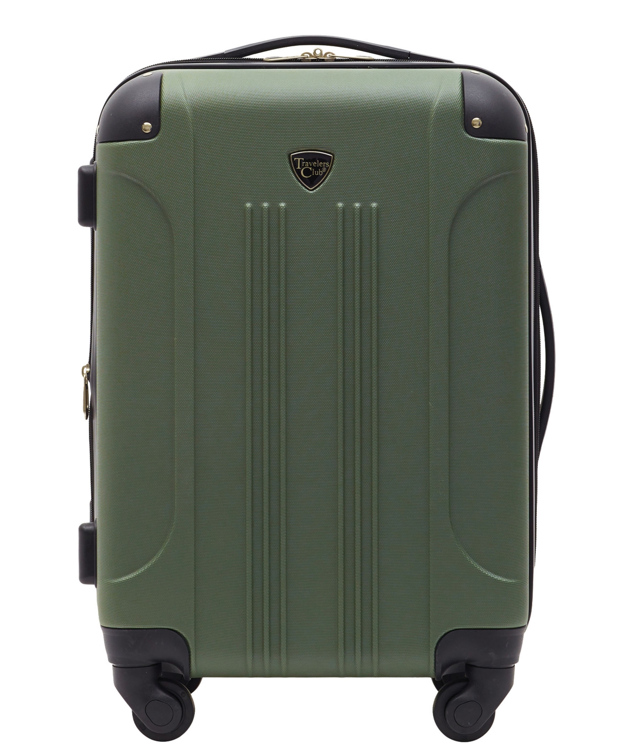 Click here for Travelers Club Chicago 20 In Hardside Carry-On Lug... prices