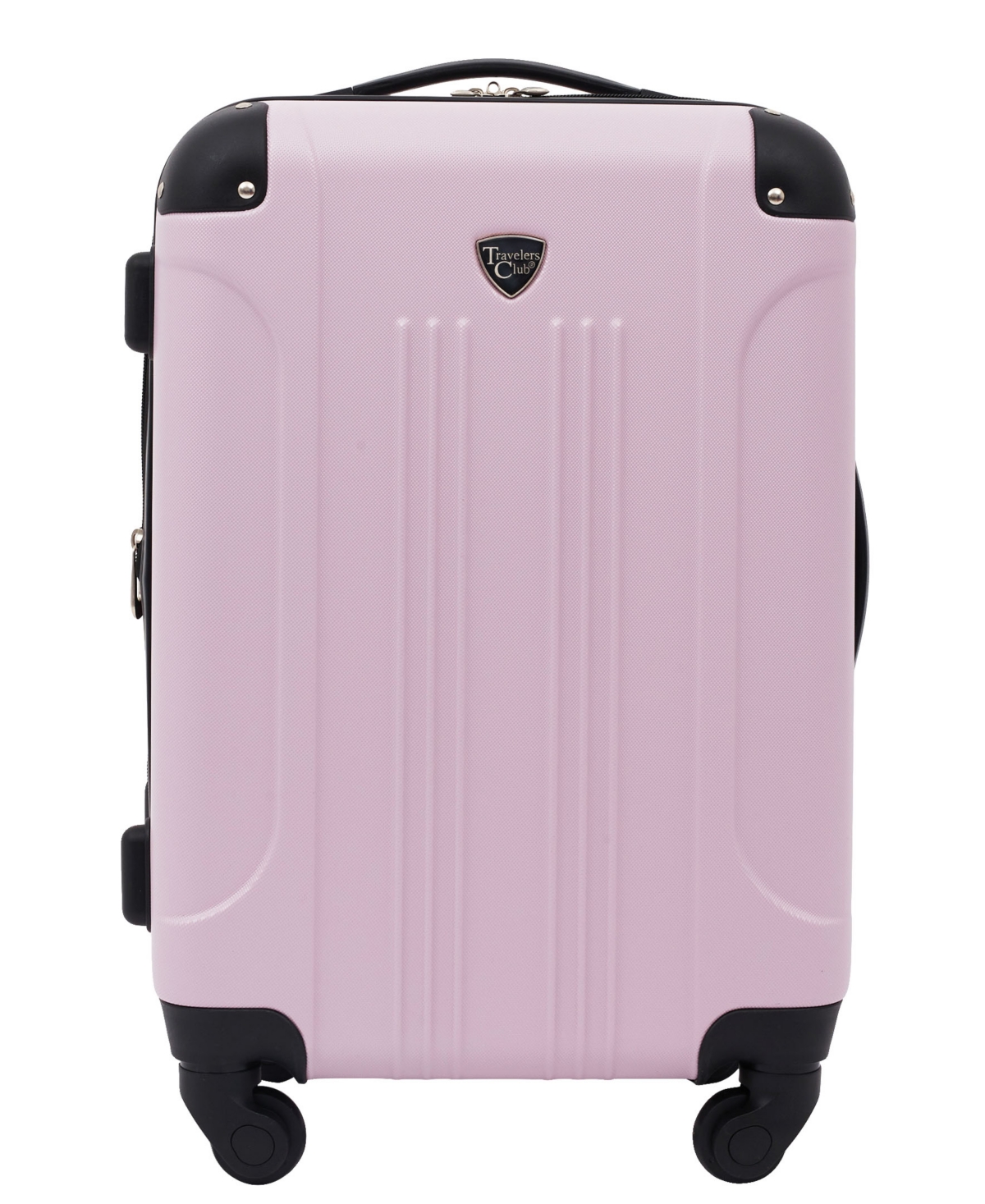 Click here for Travelers Club Chicago 20 In Hardside Carry-On Lug... prices