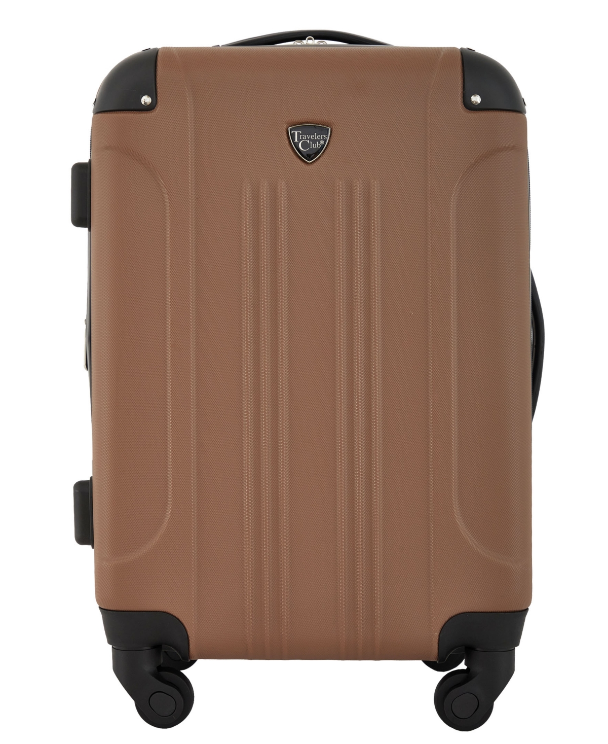 Click here for Travelers Club Chicago 20 In Hardside Carry-On Lug... prices
