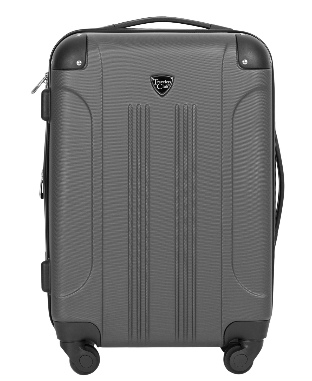 Click here for Travelers Club Chicago 20 In Hardside Carry-On Lug... prices