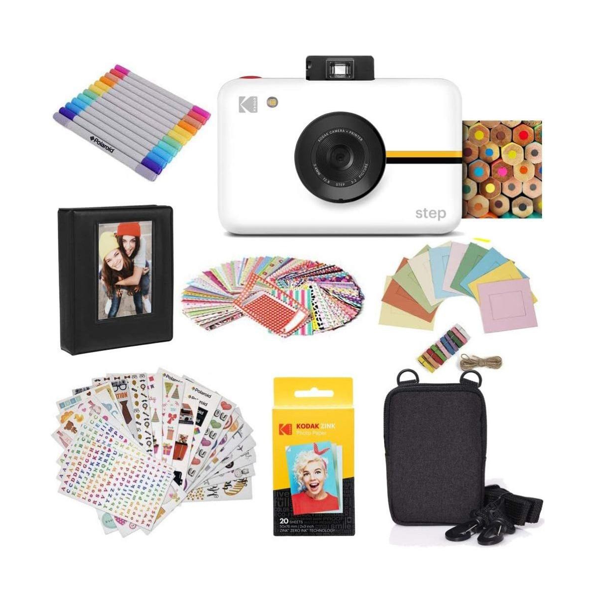 Click here for Kodak Step Digital Instant Camera Starter Bundle w... prices