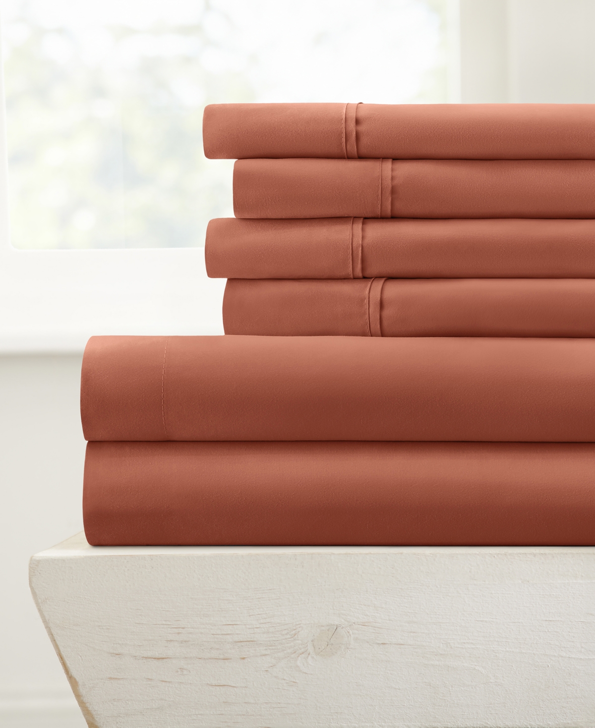 Click here for ienjoy Home Solids in Style 4-Pc. Sheet Set  Twin... prices