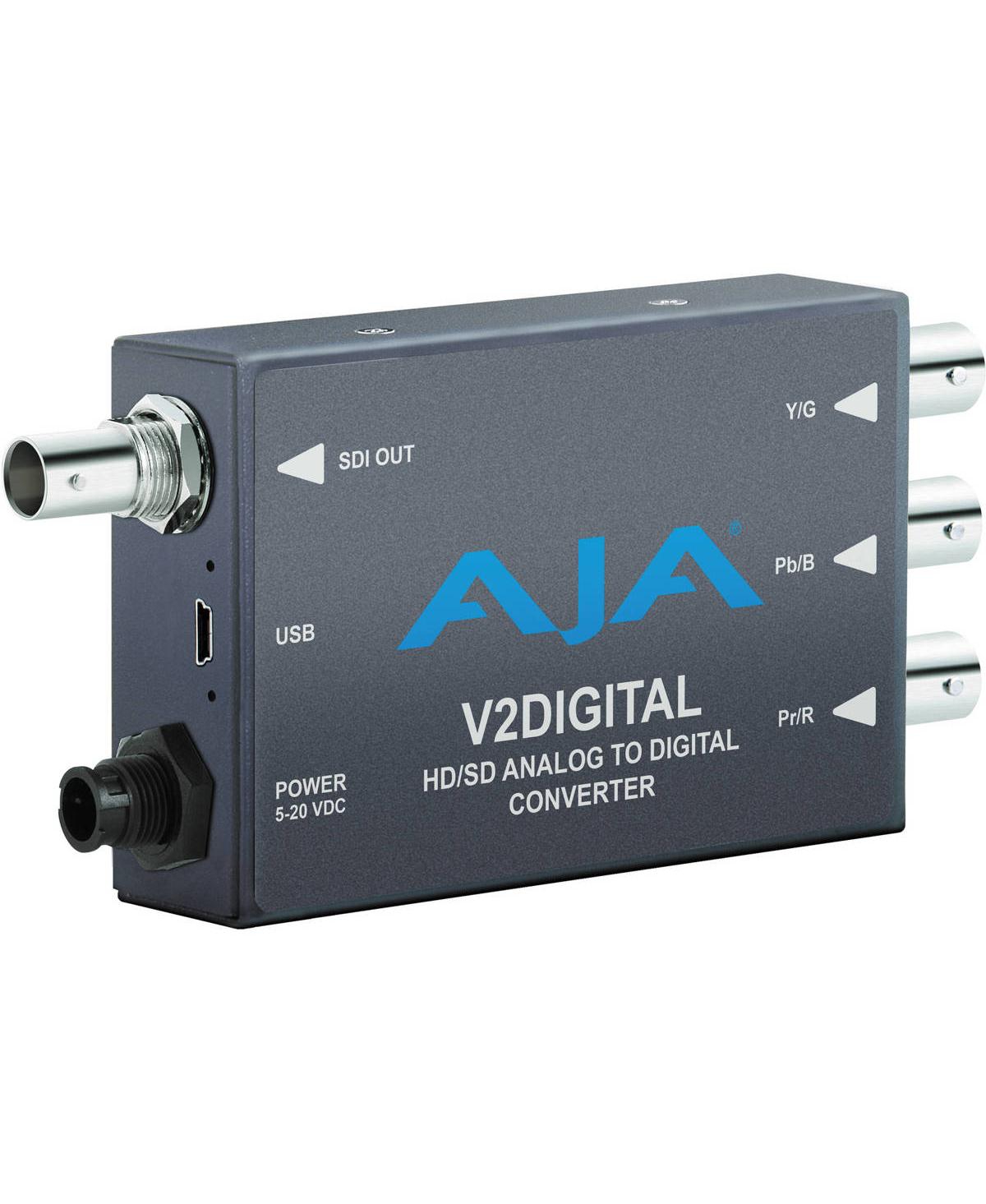 Click here for Aja V2Digital Component/Composite Analog to Hd/Sd-... prices