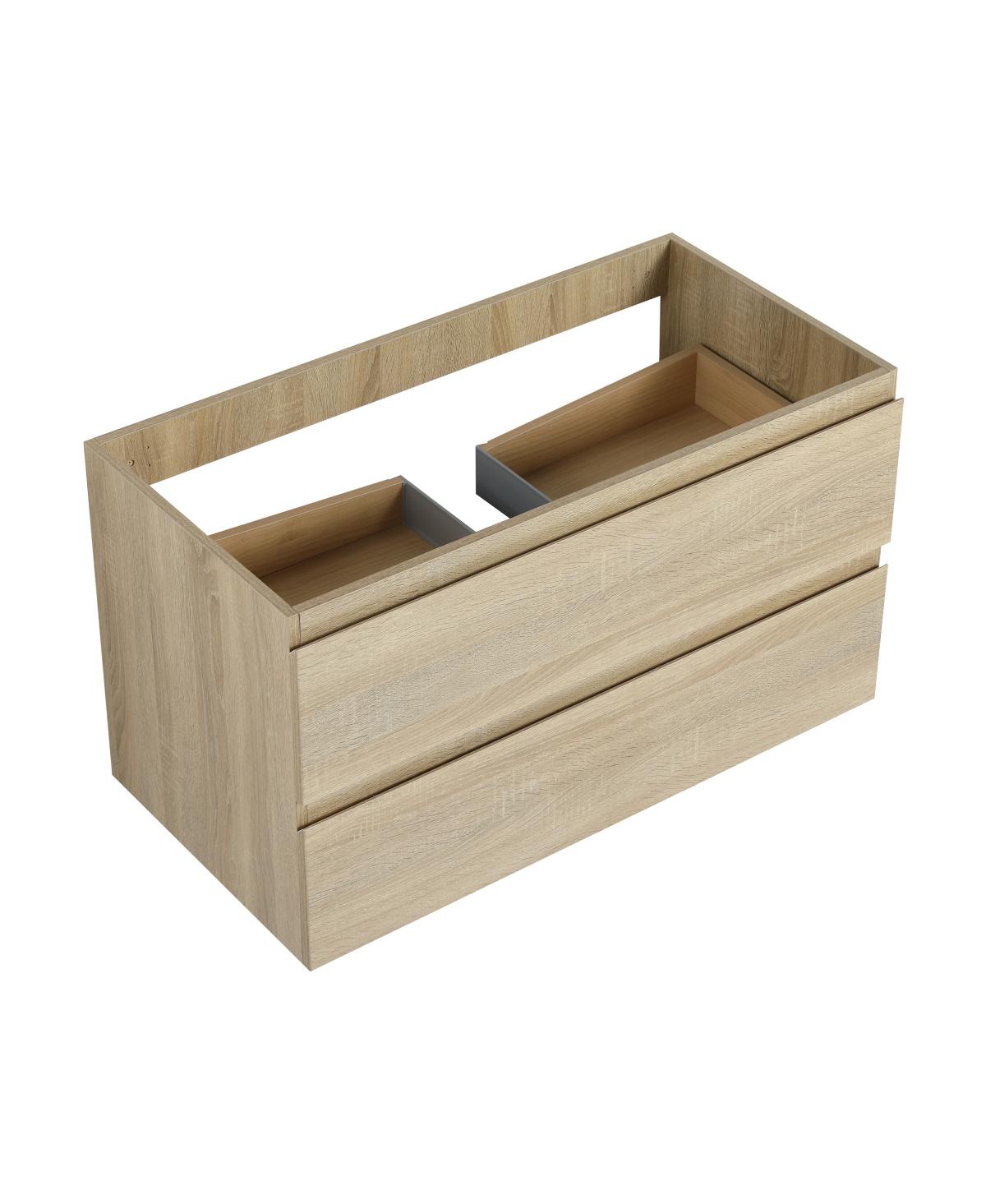 Click here for Sillysis Wall Mounted Bathroom Vanity Cabinet with... prices