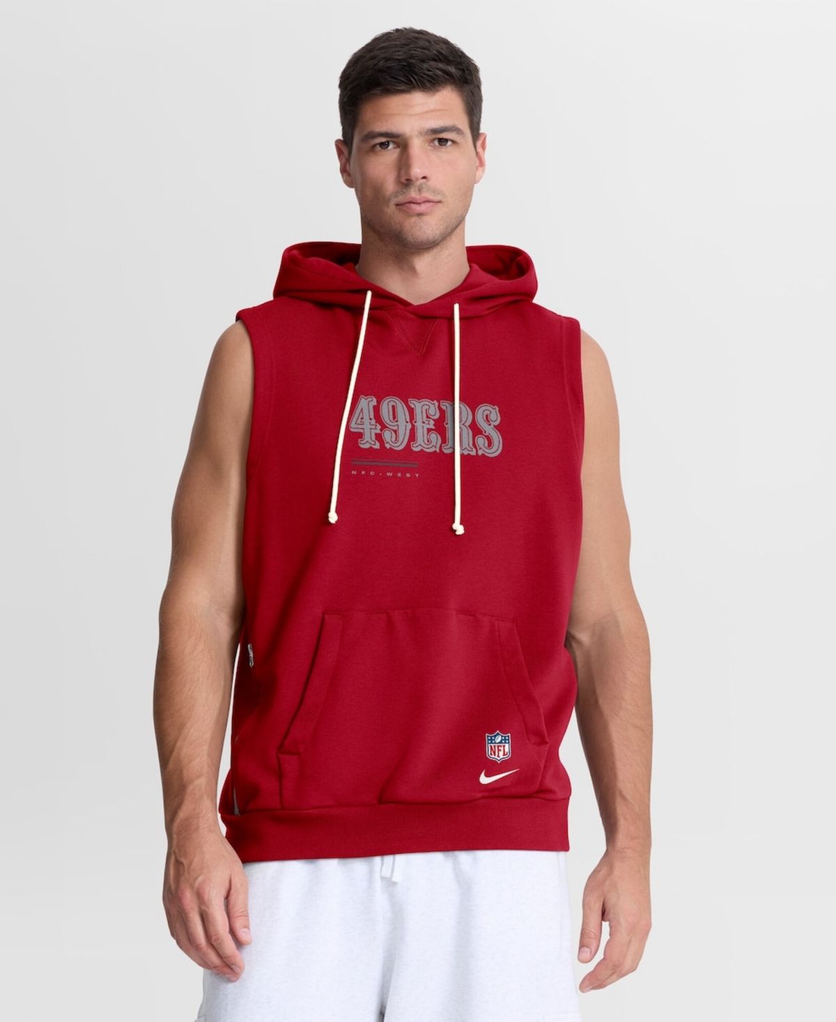 Click here for Nike Mens Scarlet San Francisco 49ers Sideline Sta... prices