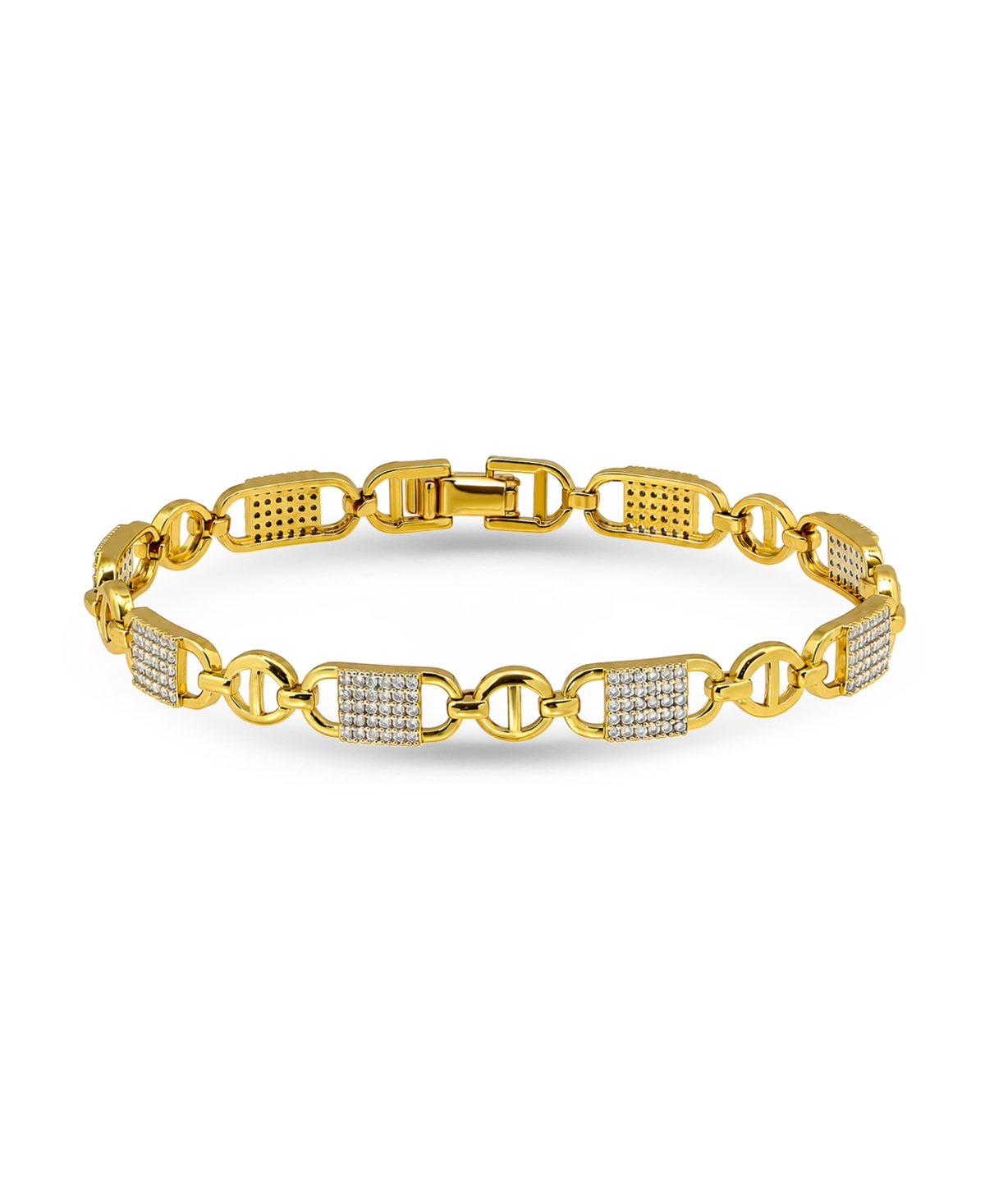 Click here for Macys Pave Cubic Zirconia Lock Style Designer Insp... prices