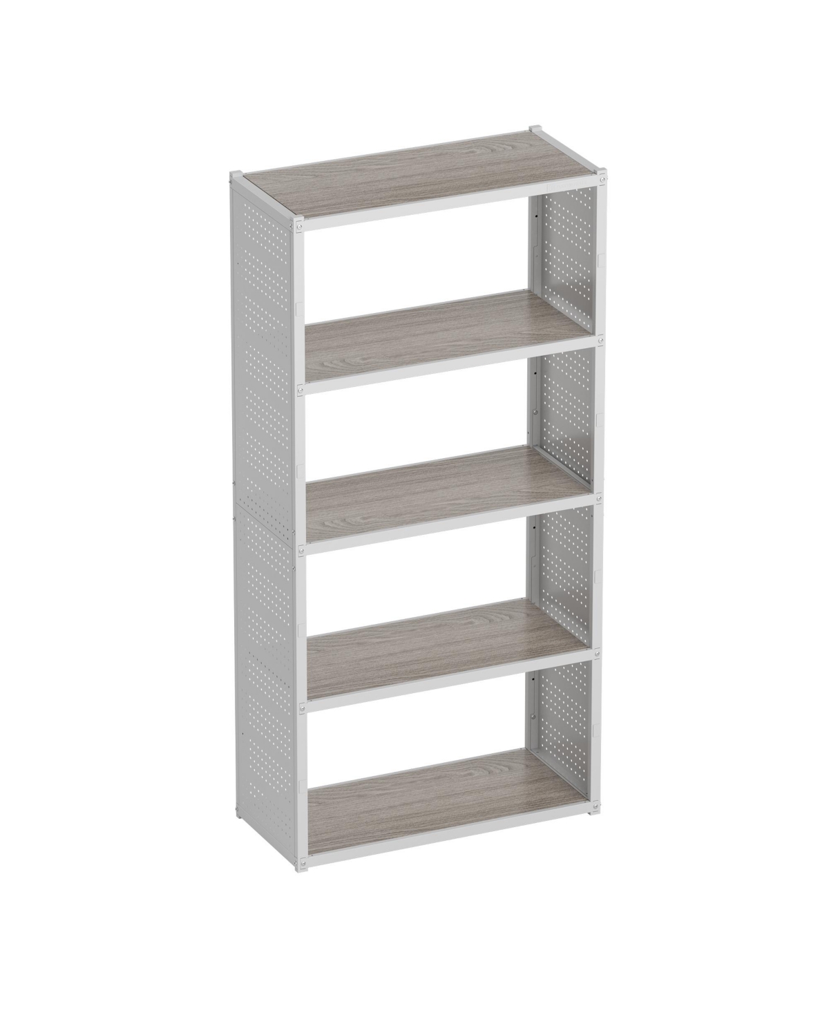 Click here for 5-Shelf Heavy-Duty Adjustable Garage Storage Shelv... prices