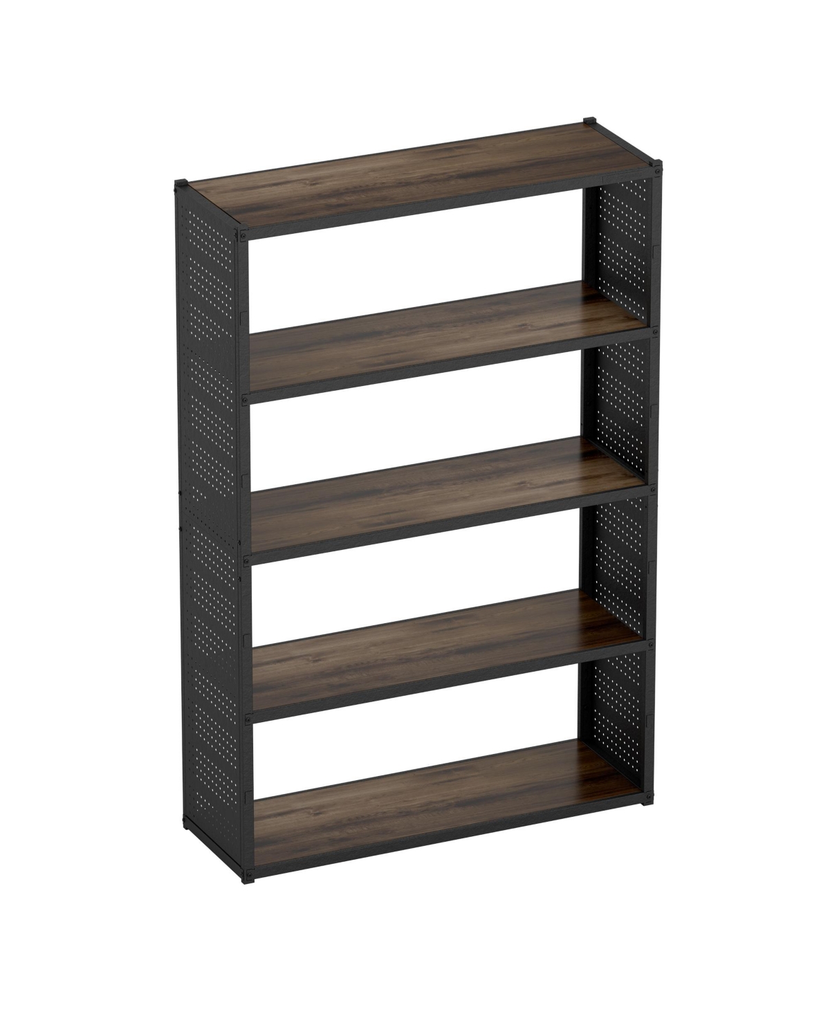 Click here for 5-Shelf Heavy-Duty Adjustable Garage Storage Shelv... prices