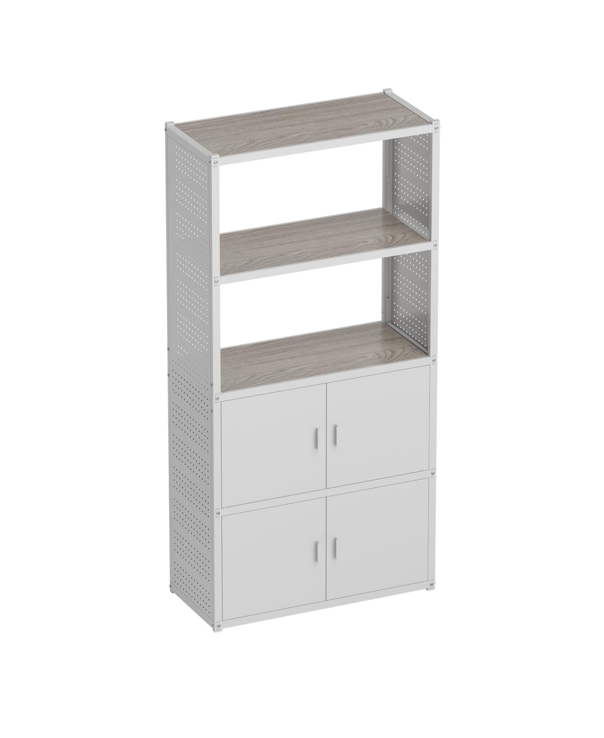 Click here for 5-Shelf Heavy-Duty Garage Storage Shelving w/ Lowe... prices
