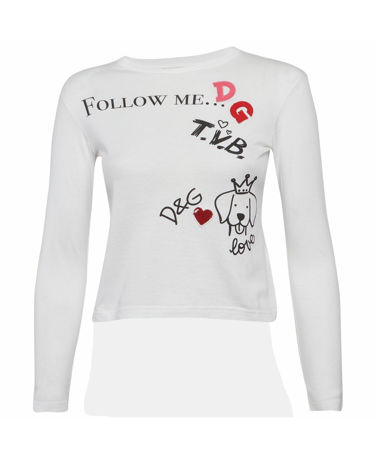 Click here for Pre-Owned Dolce & Gabbana Womens Graphic Print Log... prices