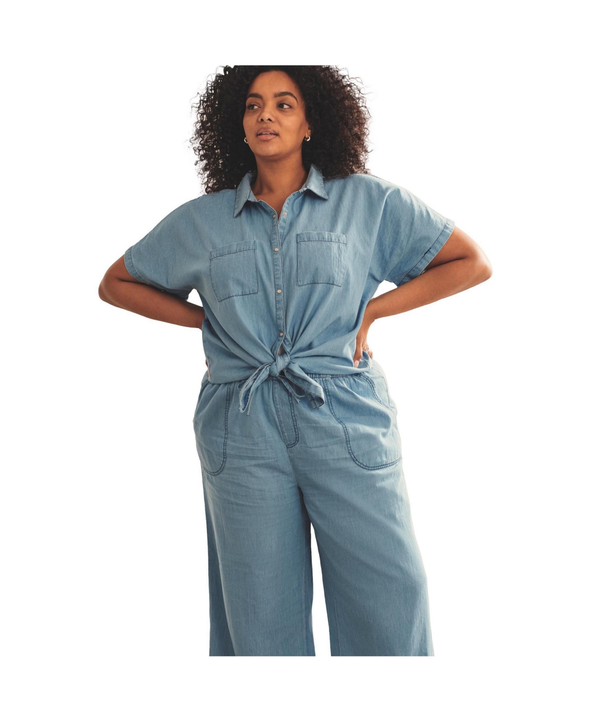 Click here for Avenue Plus Size Dolman Short Sleeve Womens Shirt... prices