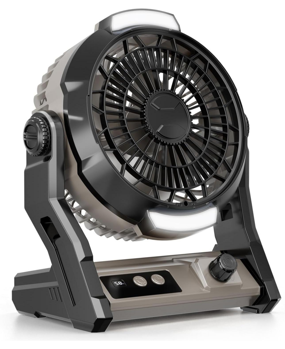 Click here for Antarctic Star 10000mAh Portable Fan  3-in-1 Campi... prices