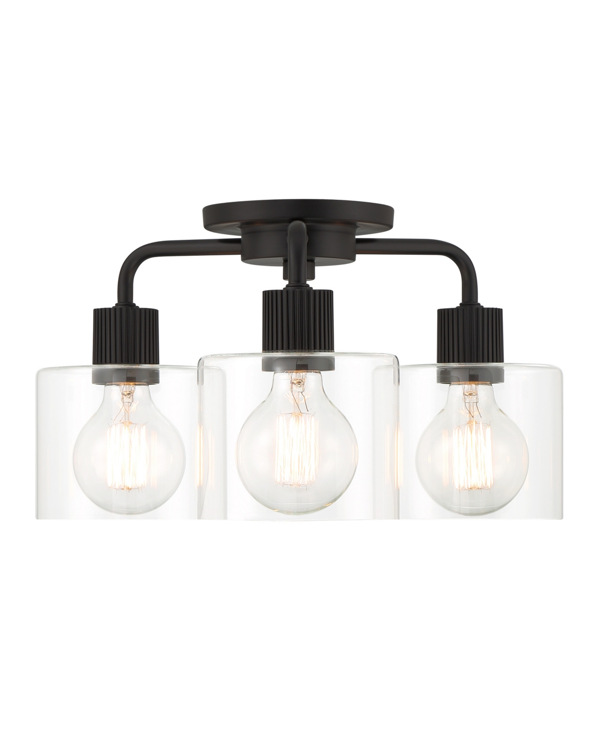 Click here for Designers Fountain Vibrato 16 Metal 3-Light Semi-F... prices