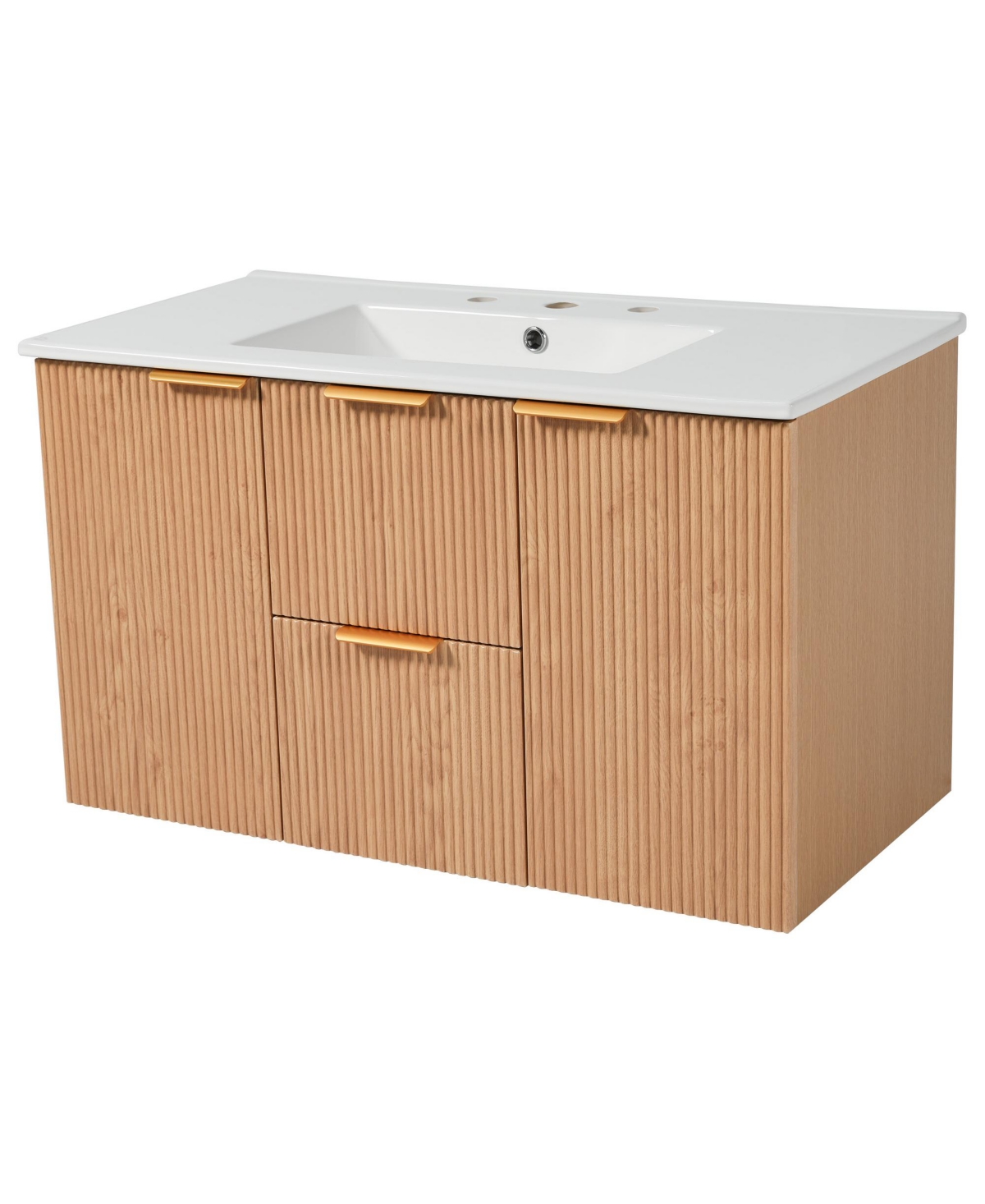 Click here for Busdays 36 Inch Single Sink Bathroom Vanity with C... prices