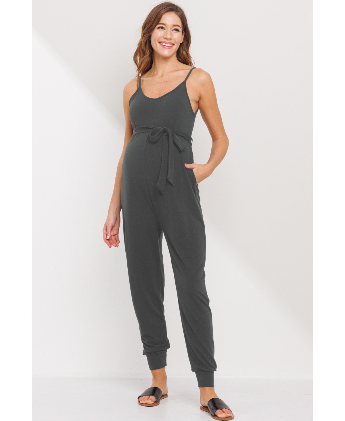 Click here for Hello Miz Maternity Sleeveless with Tie Waist and... prices