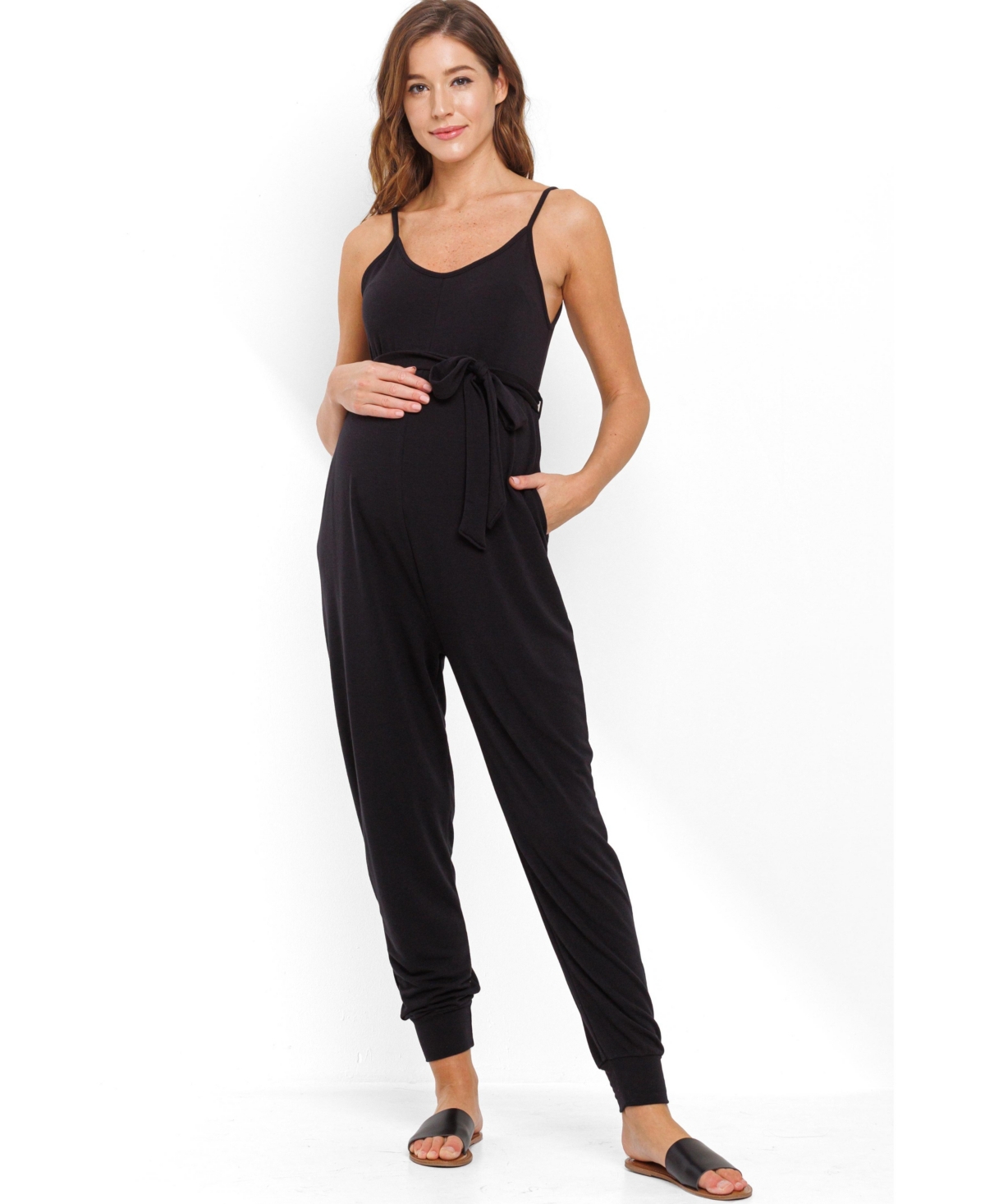 Click here for Hello Miz Maternity Sleeveless with Tie Waist and... prices