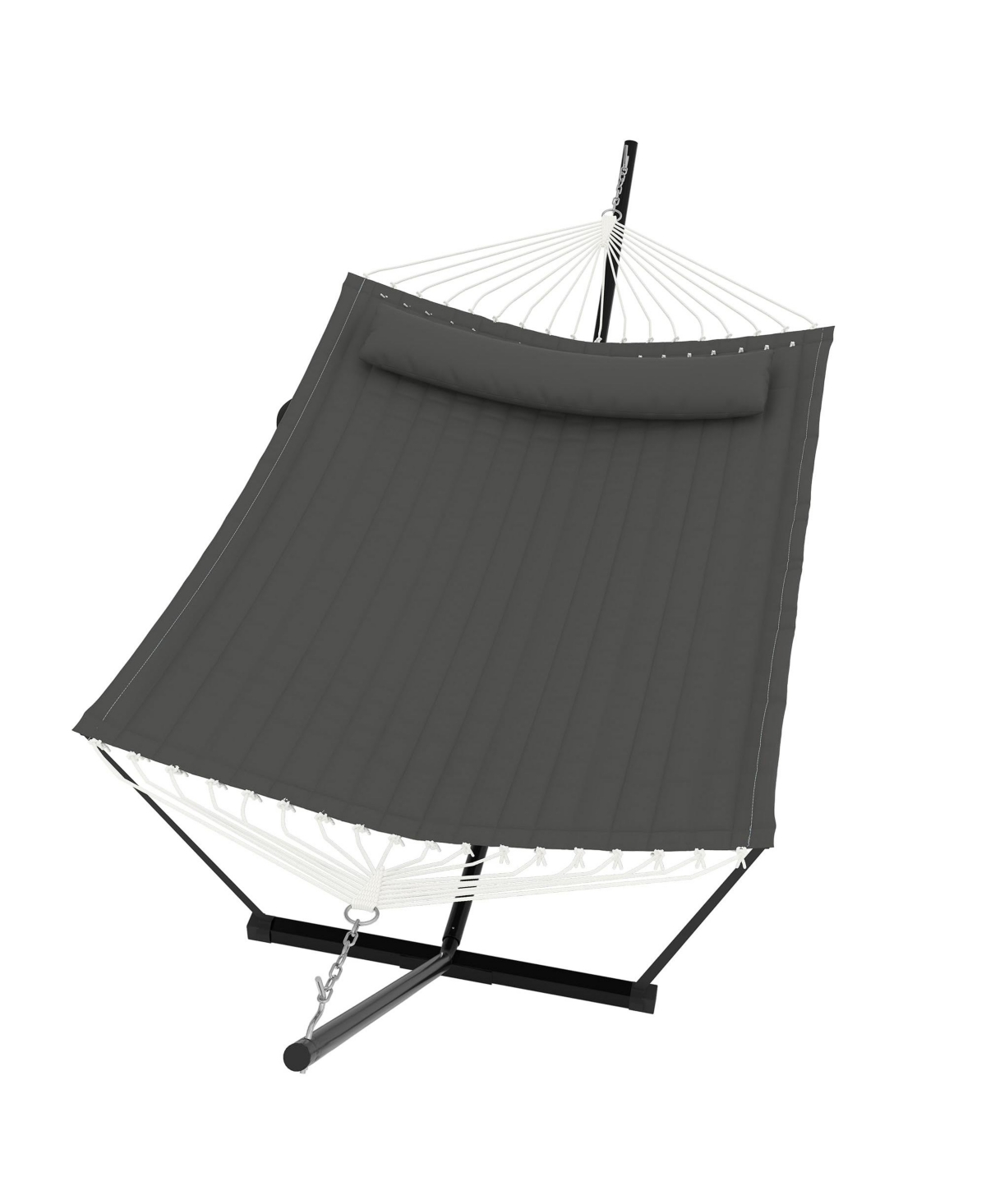 Click here for GarveeLife 2-person hammock with stand  pillow  an... prices