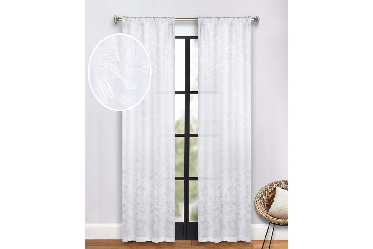 Click here for Superior Leaves Machine Washable Room Darkening Bl... prices