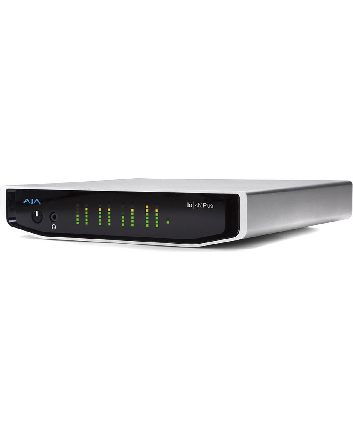 Click here for Aja Io 4K Plus Professional Video I/O With Thunder... prices
