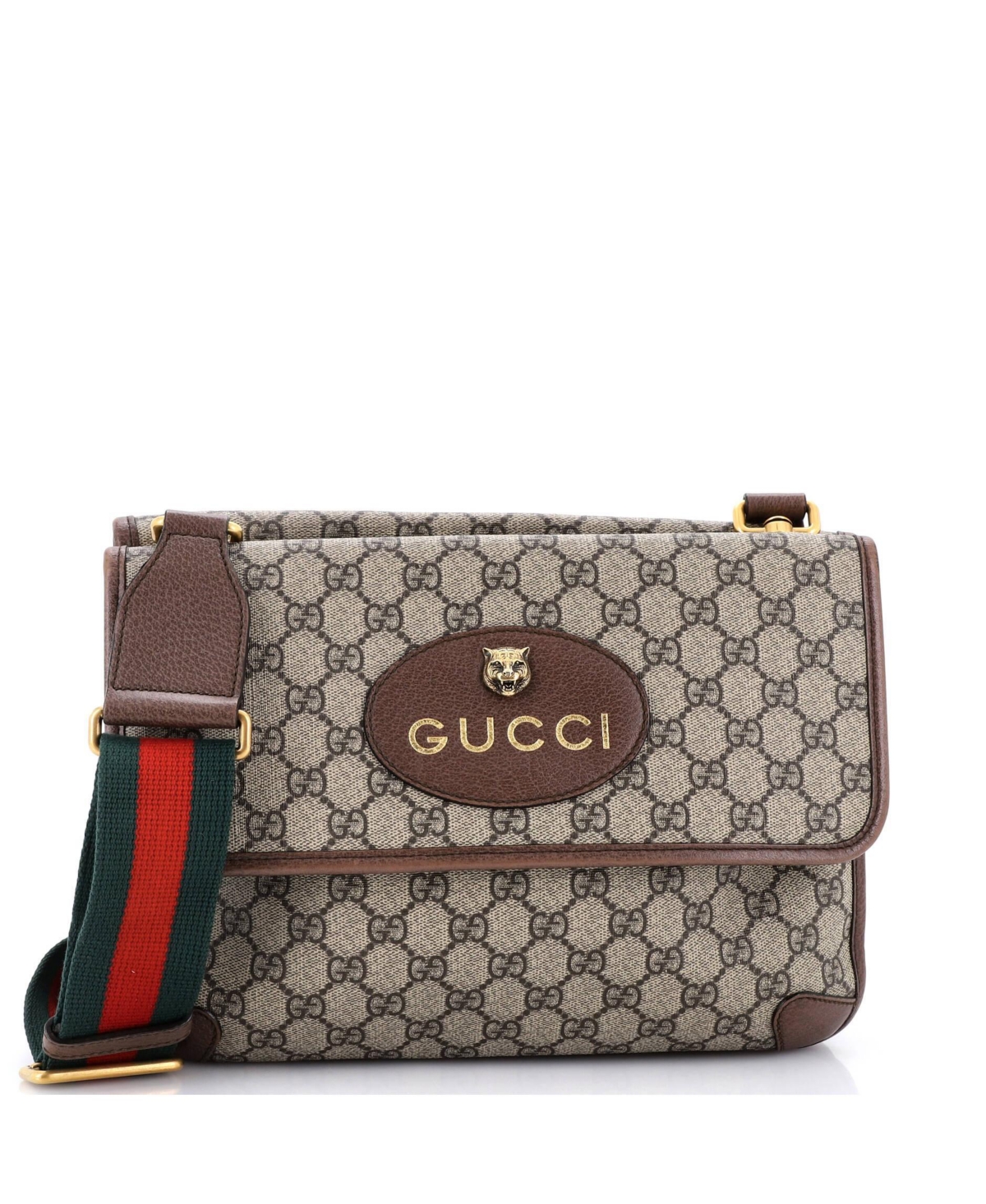 Click here for Pre-Owned Gucci Medium Neo Vintage Flap Messenger... prices