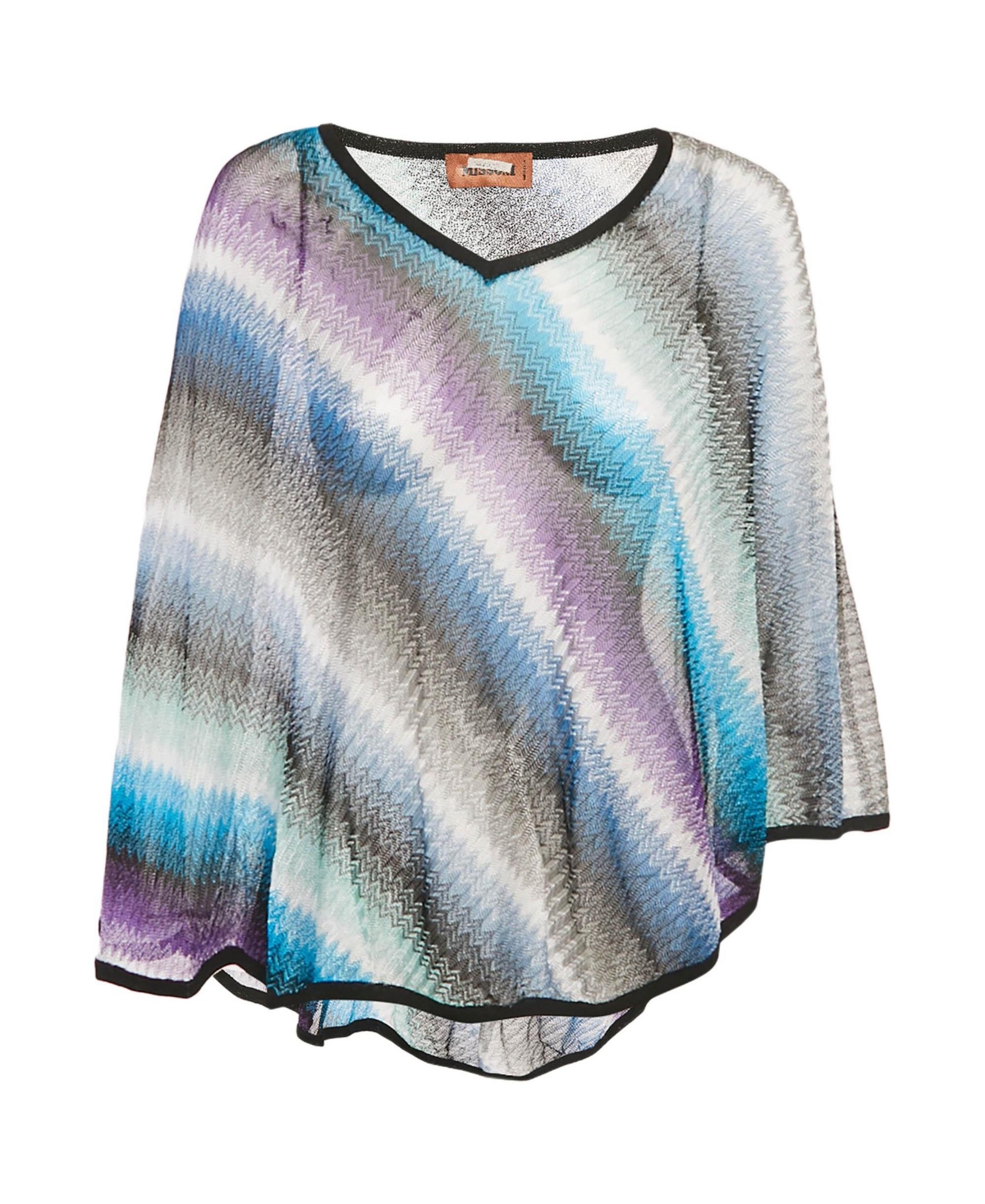 Click here for Pre-Owned Missoni Womens Patterned Knit Short Cape... prices