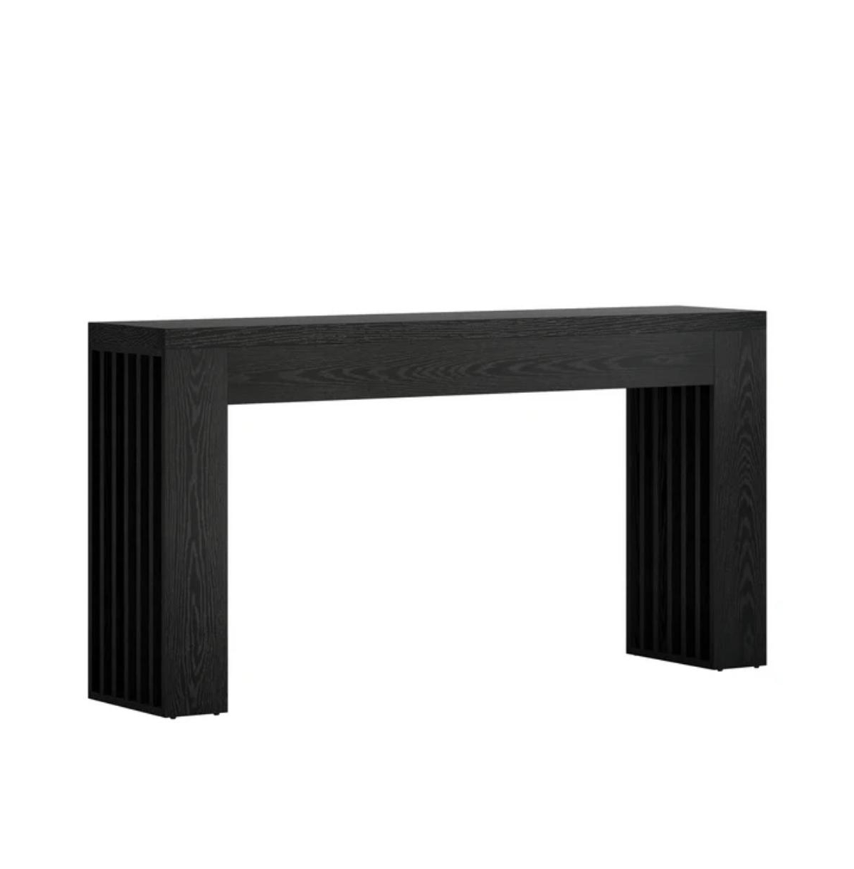 Click here for Slickblue 59 Wooden Console Table for Sofa or Hall... prices
