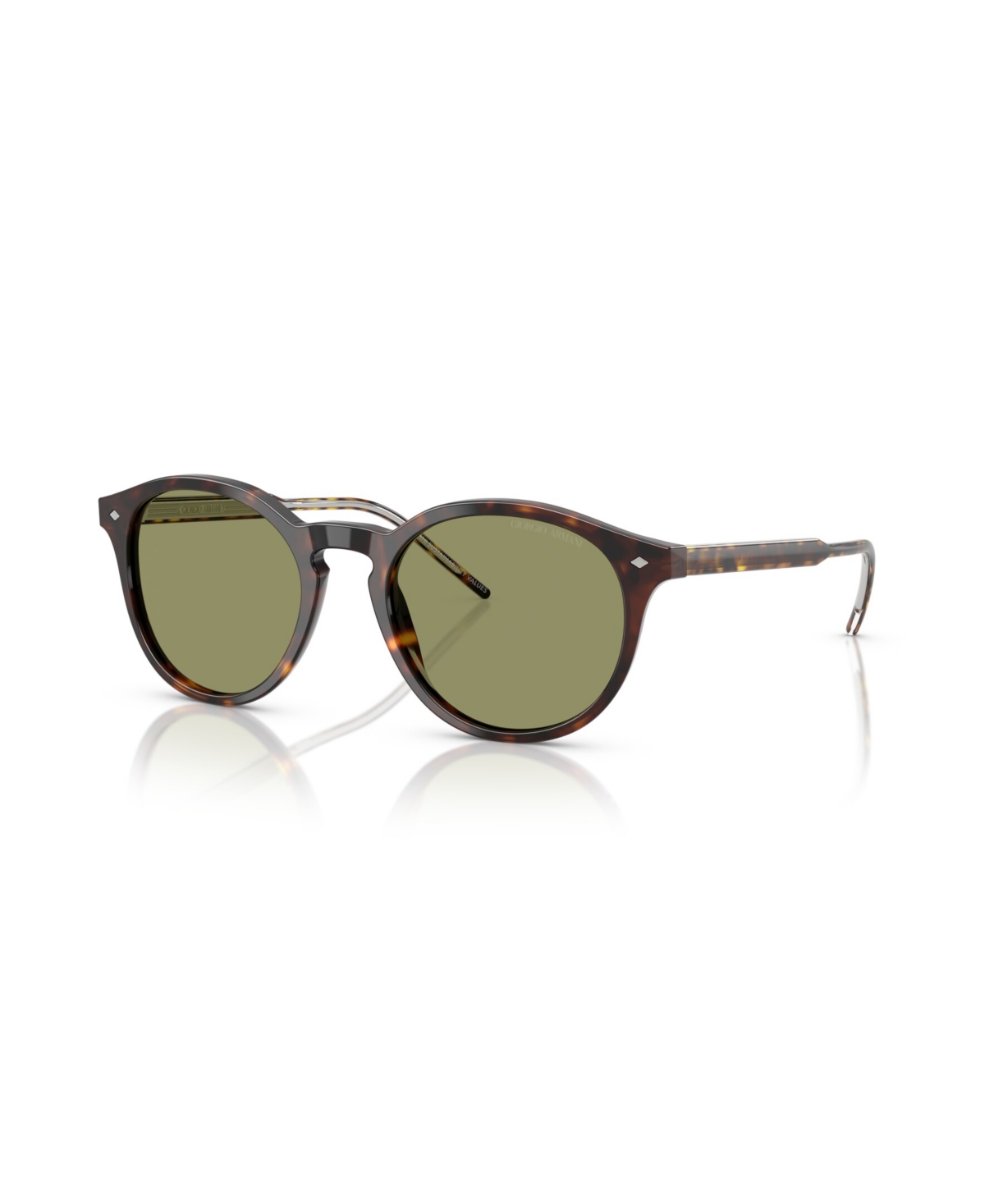 Click here for Giorgio Armani Mens Round Sunglasses  AR8211 - Hav... prices