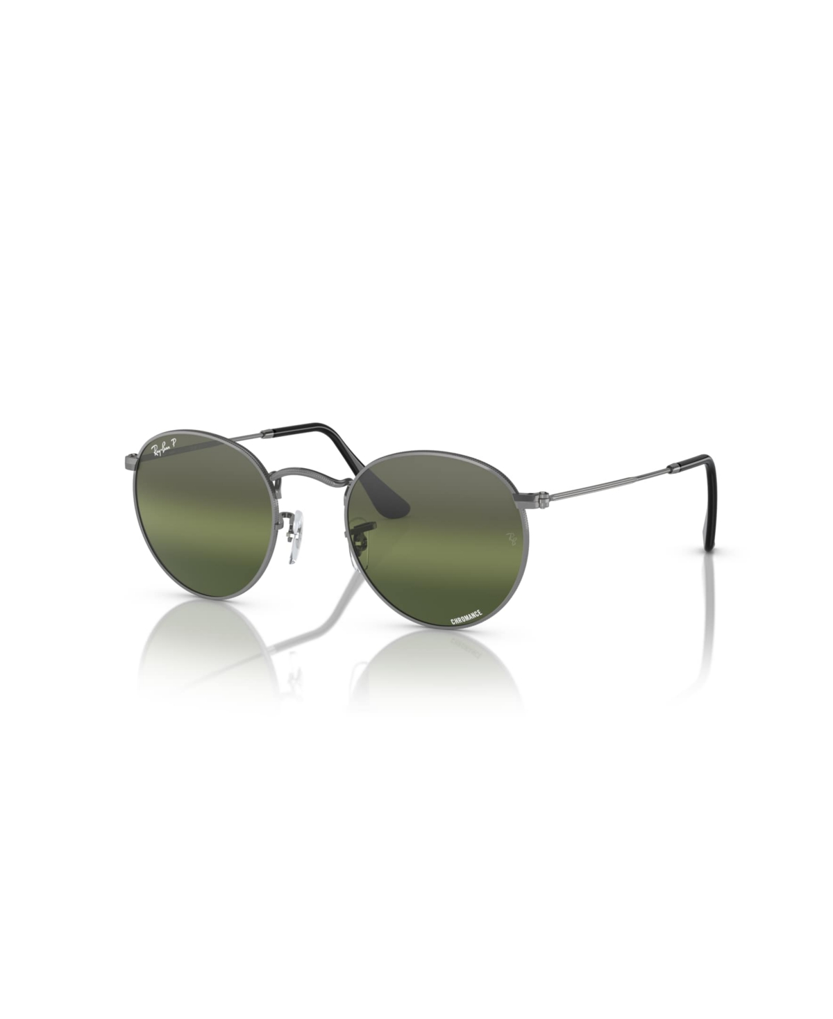 Click here for Ray-Ban Mens Polarized Round Metal Polarized Lense... prices