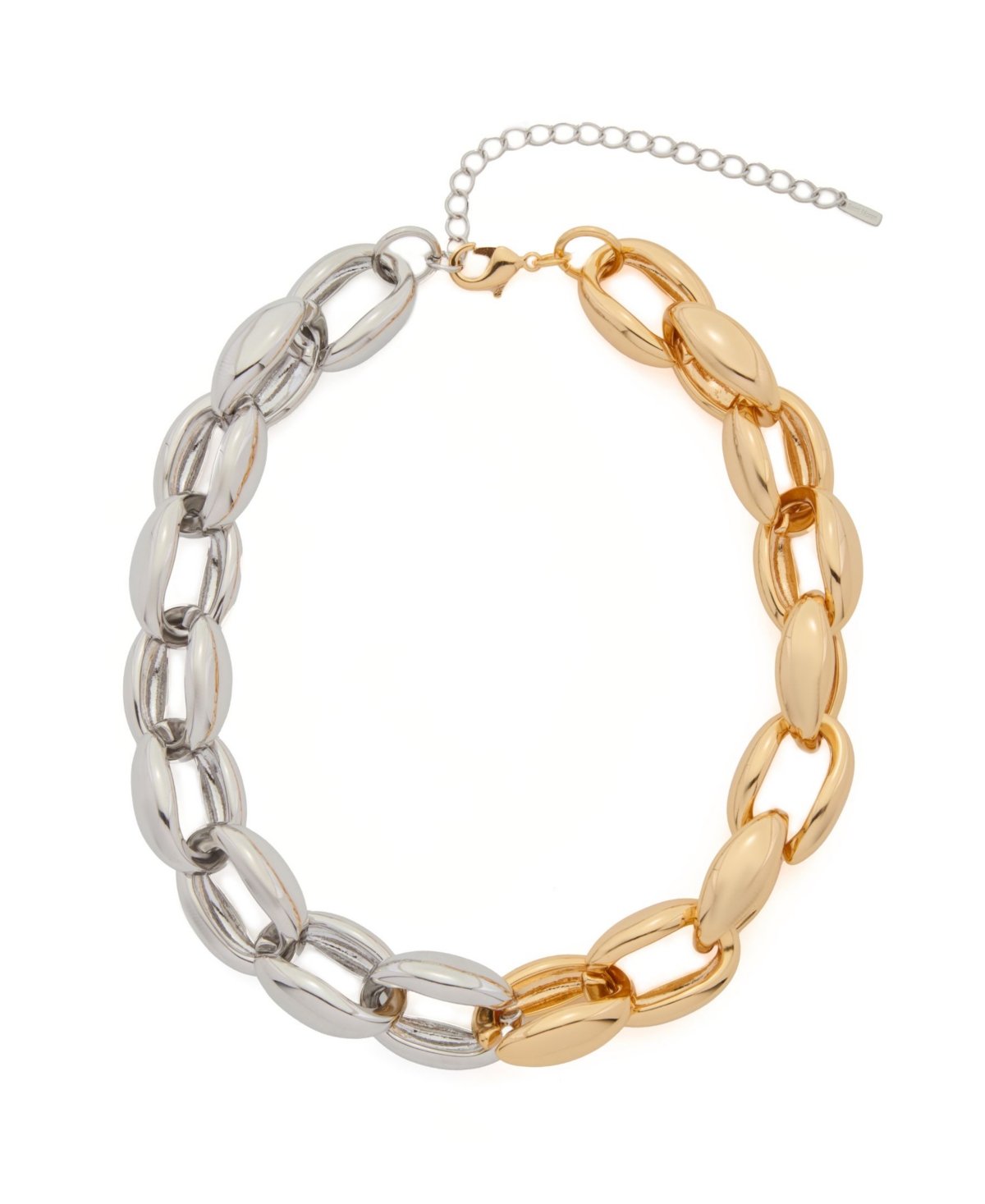Click here for St. Moran Mixed Metal Chunky Adjustable Collar to... prices
