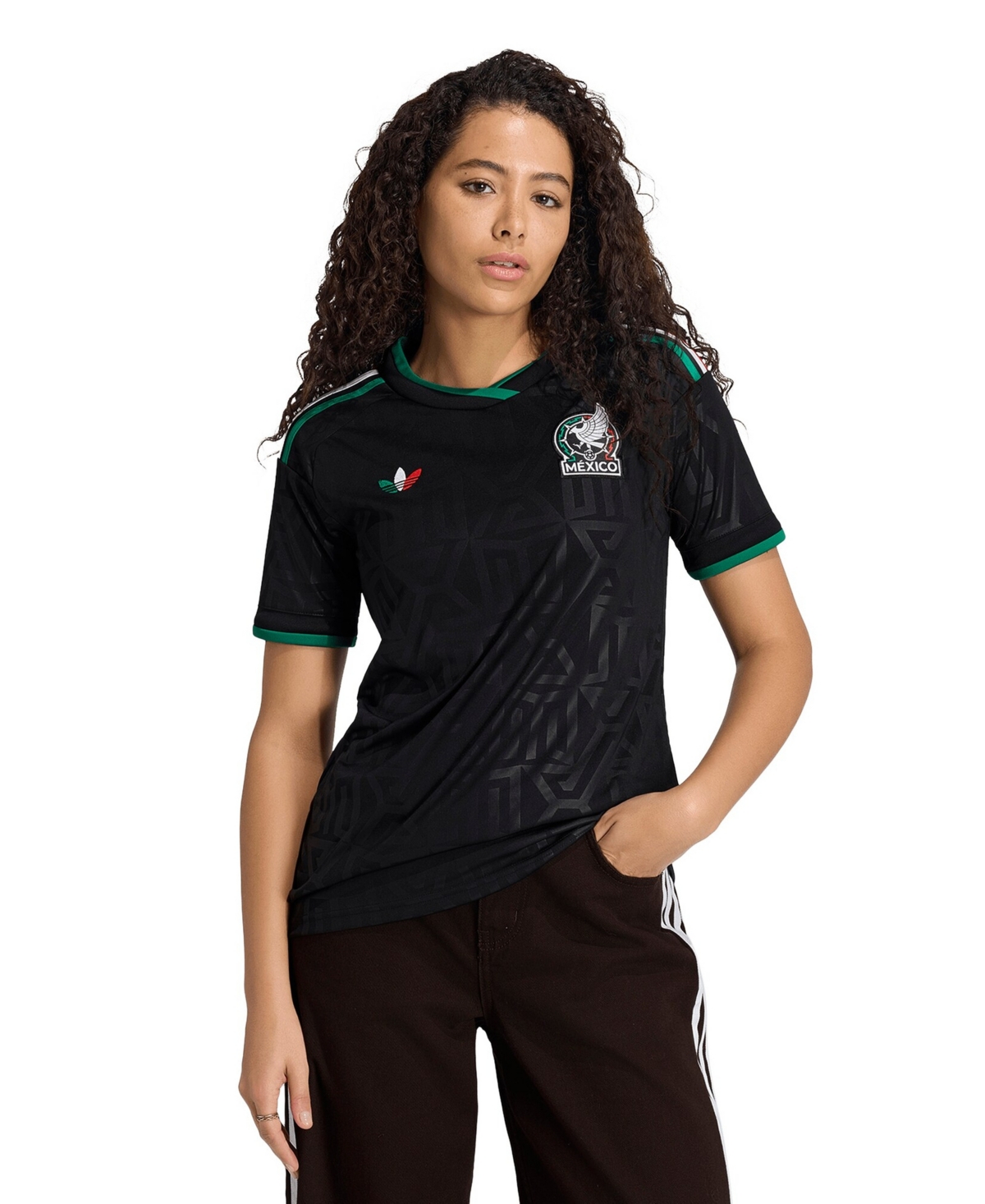 Click here for Adidas Womens Black Mexico National Team 2026 Thir... prices