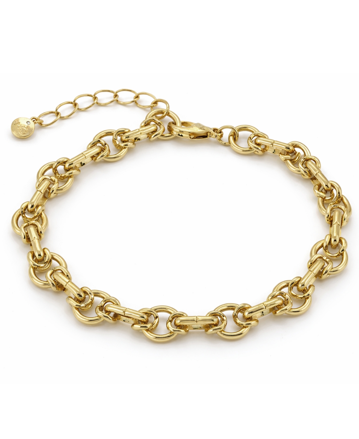 Click here for And Now This Circle Link Bracelet - Gold prices