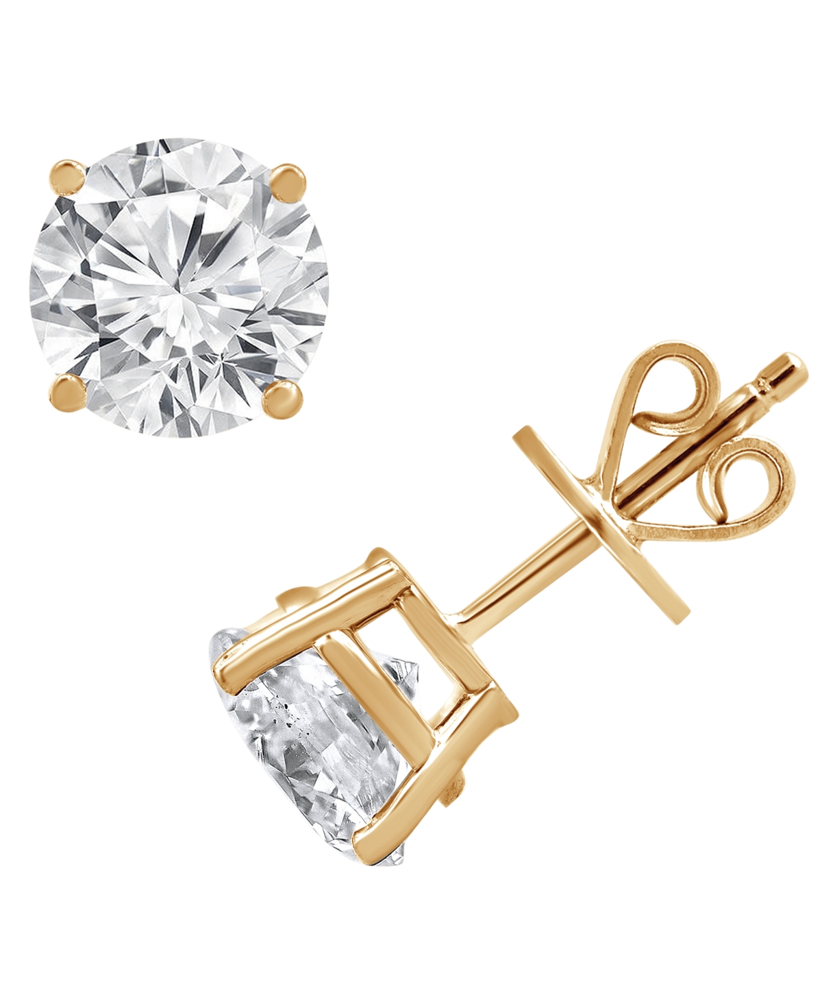 Click here for Badgley Mischka Certified Lab Grown Diamond Stud E... prices