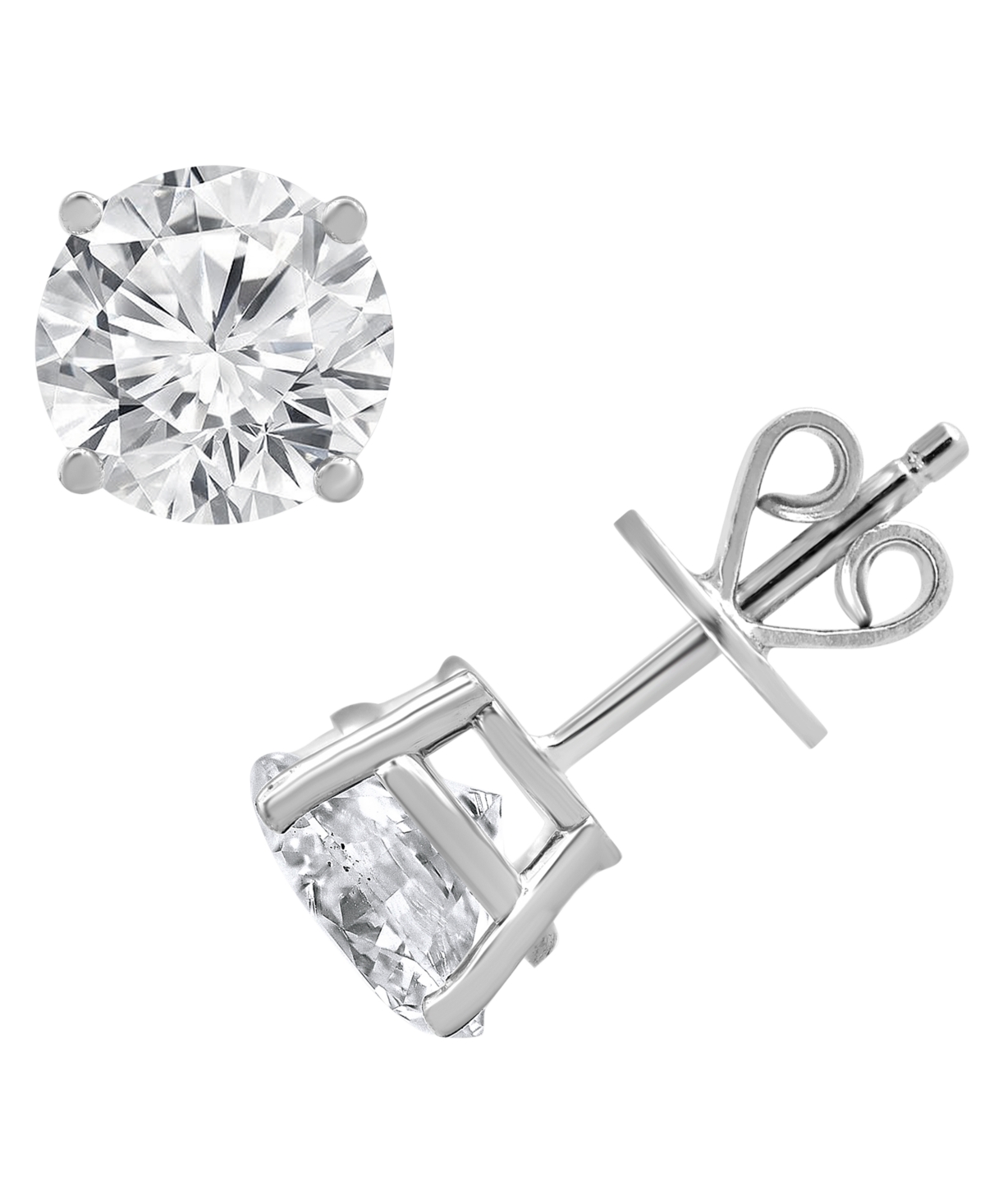 Click here for Badgley Mischka Certified Lab Grown Diamond Stud E... prices