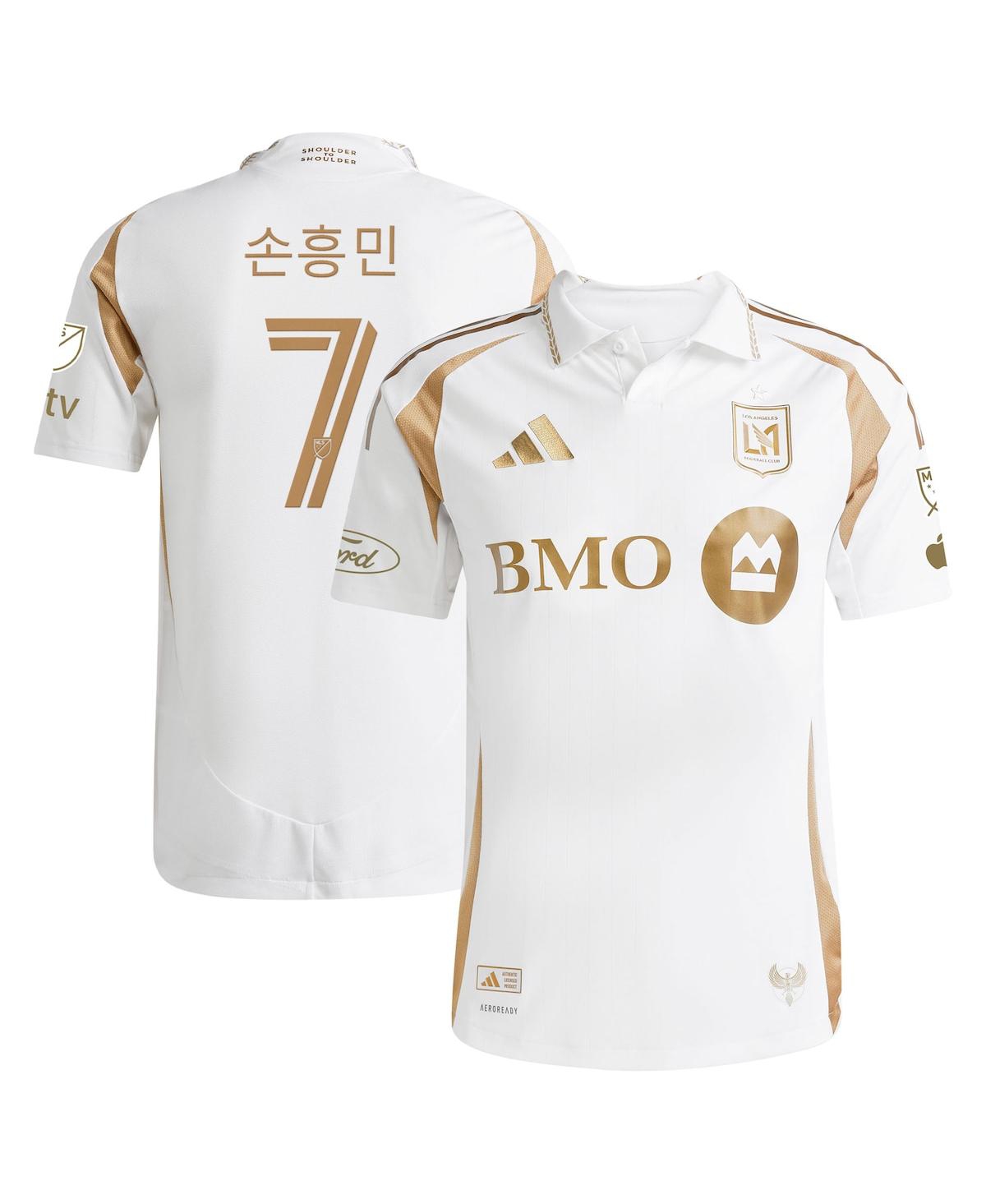 Click here for Adidas Mens Son Heung-Min White Lafc 2025 Secondar... prices
