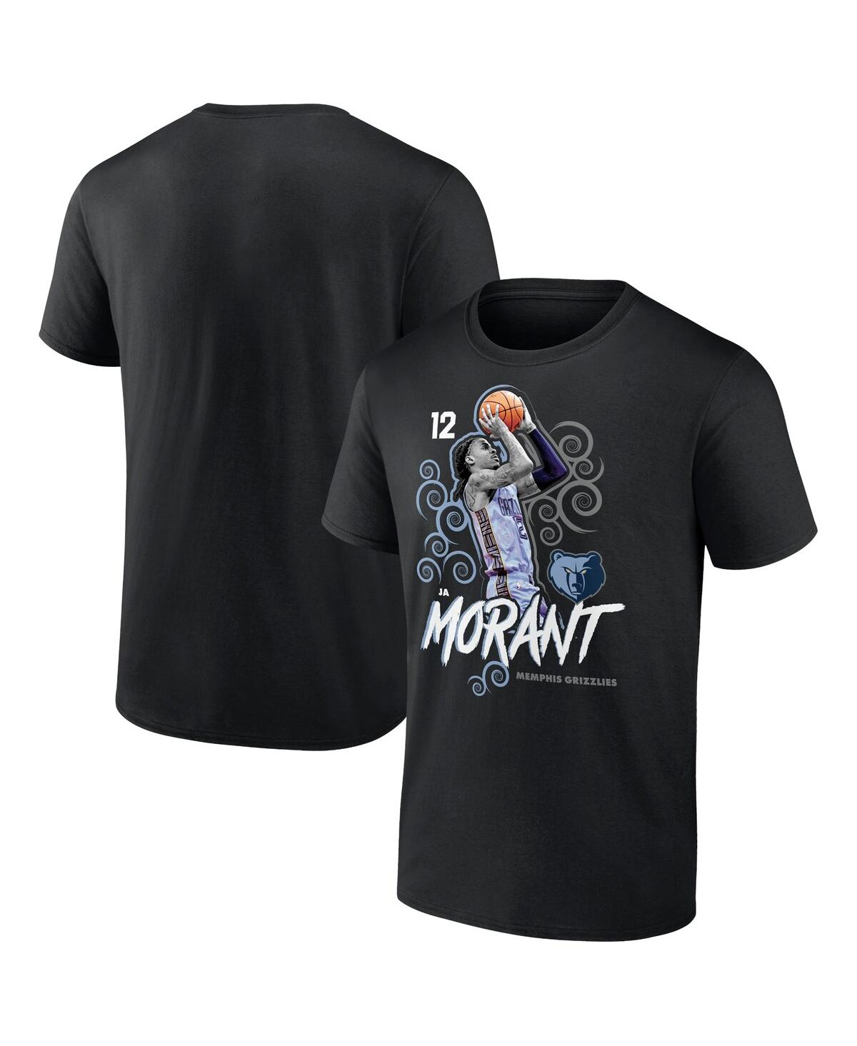 Click here for Fanatics Mto Label Mens Ja Morant Black Memphis Gr... prices