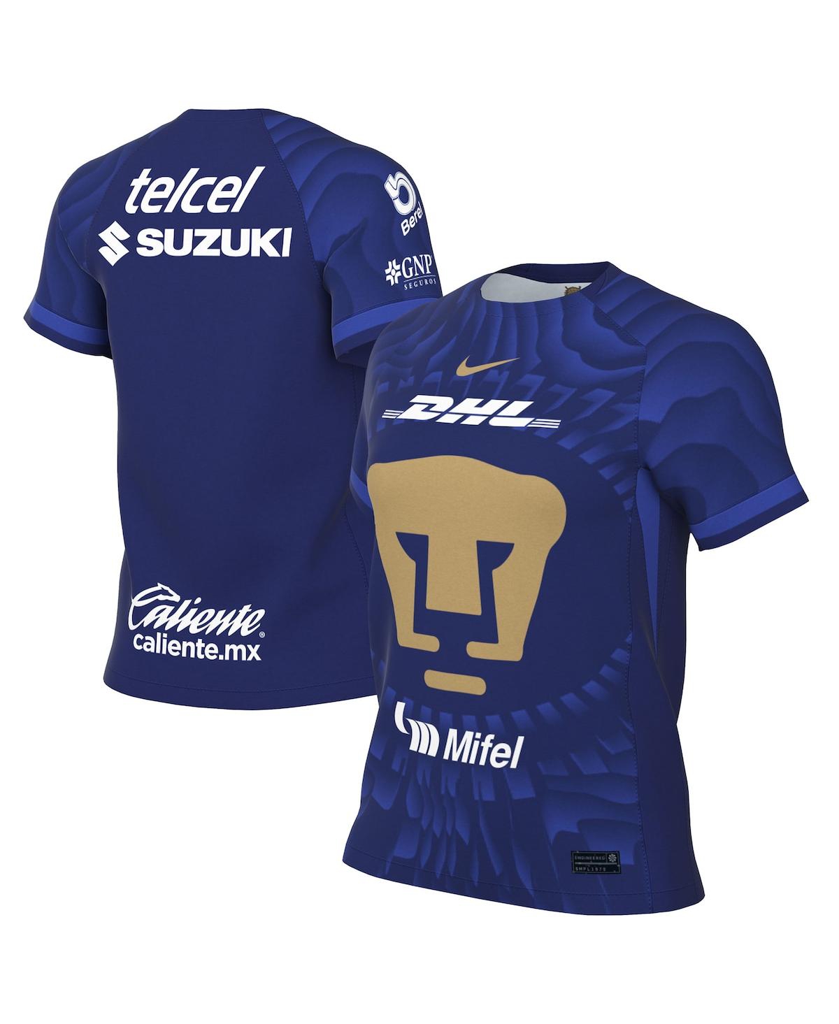 Click here for Nike Womens Royal Pumas 2025/26 Away Replica Jerse... prices
