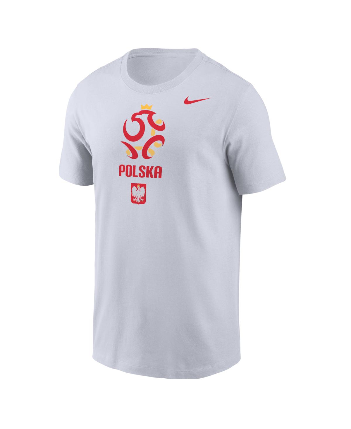 Click here for Nike Mens White Poland National Team 2026 Core T-S... prices