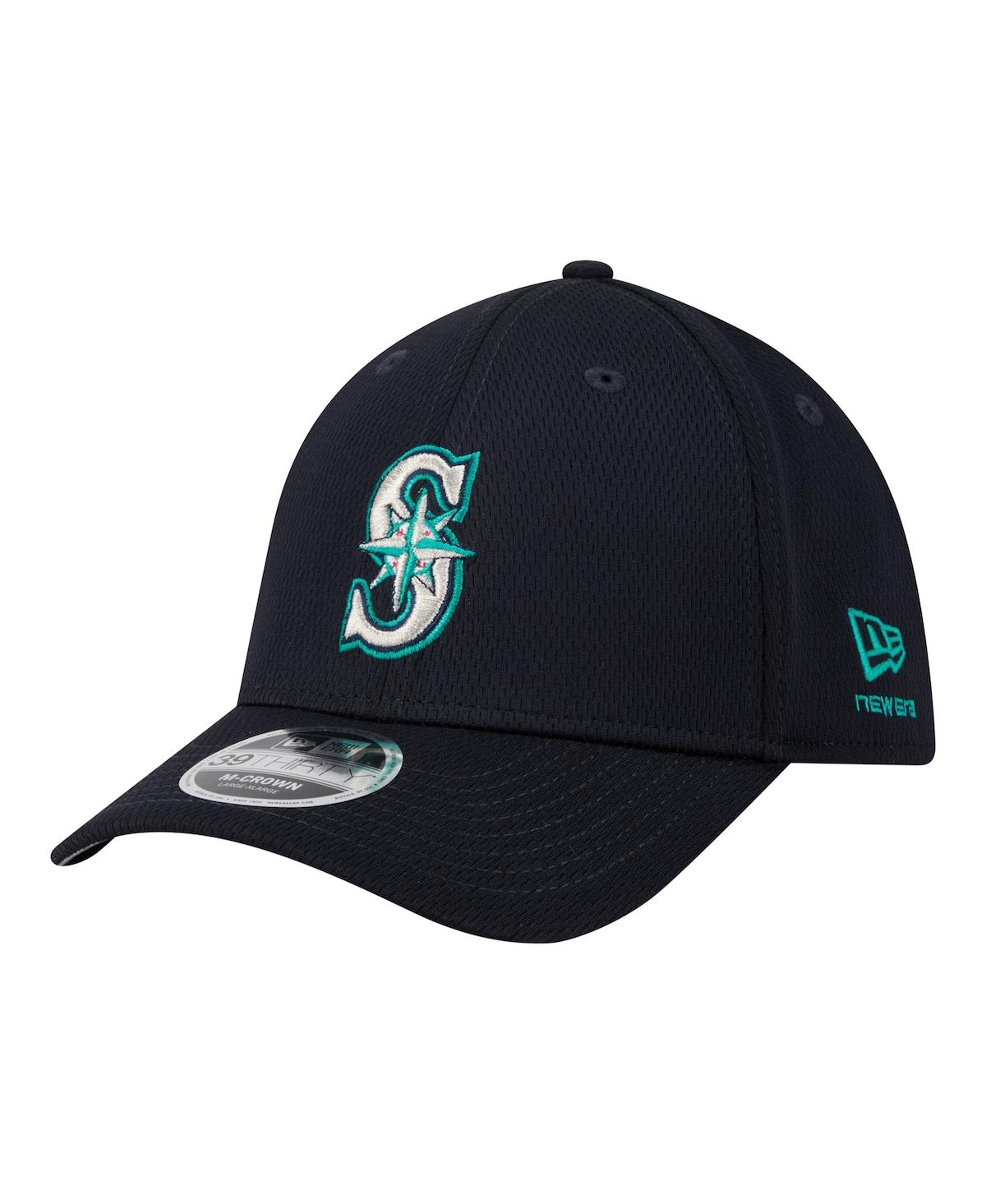 Click here for New Era Mens Navy Seattle Mariners Dash 39THIRTY F... prices