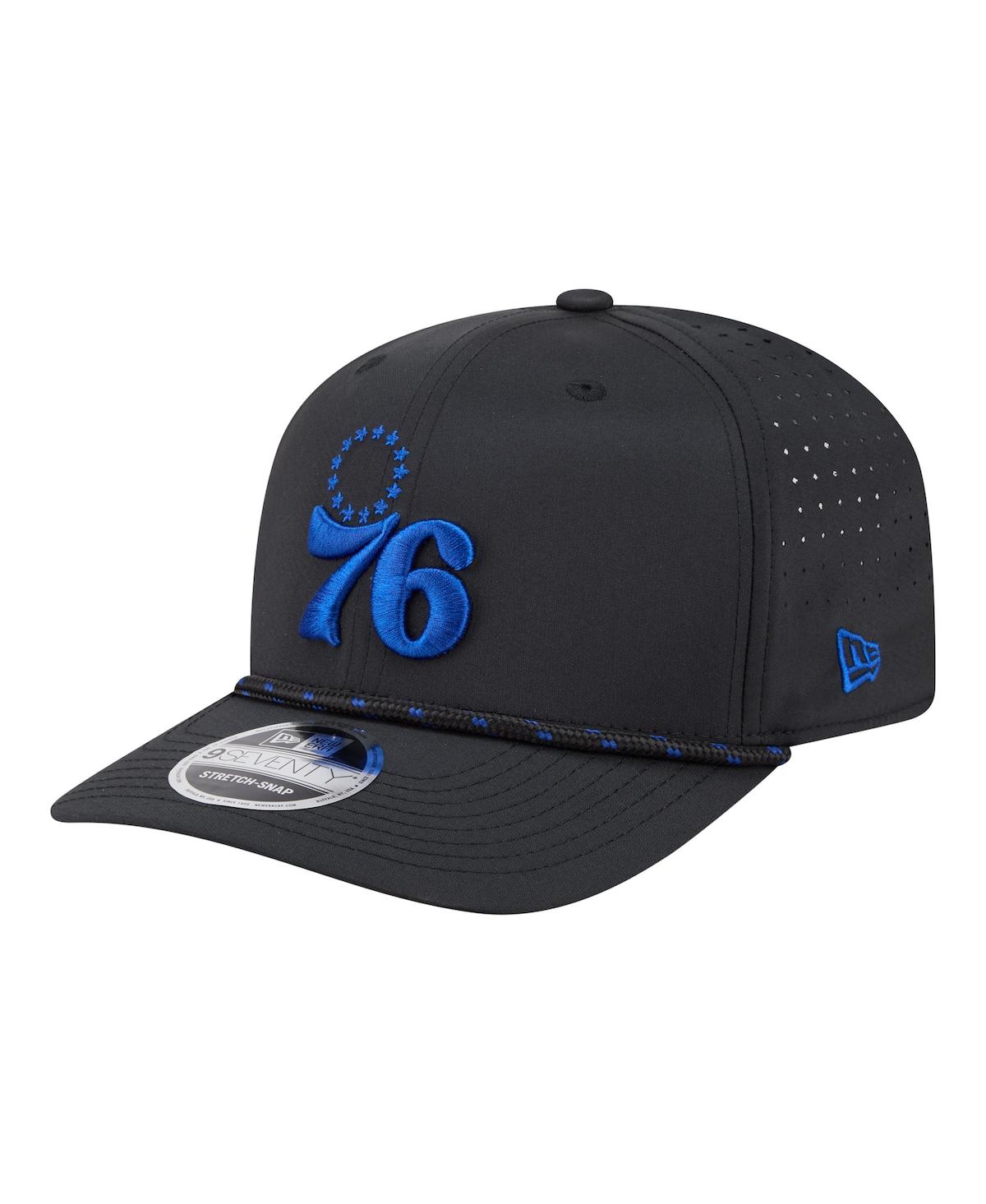 Click here for New Era Mens Black Philadelphia 76ers Sport Rope V... prices