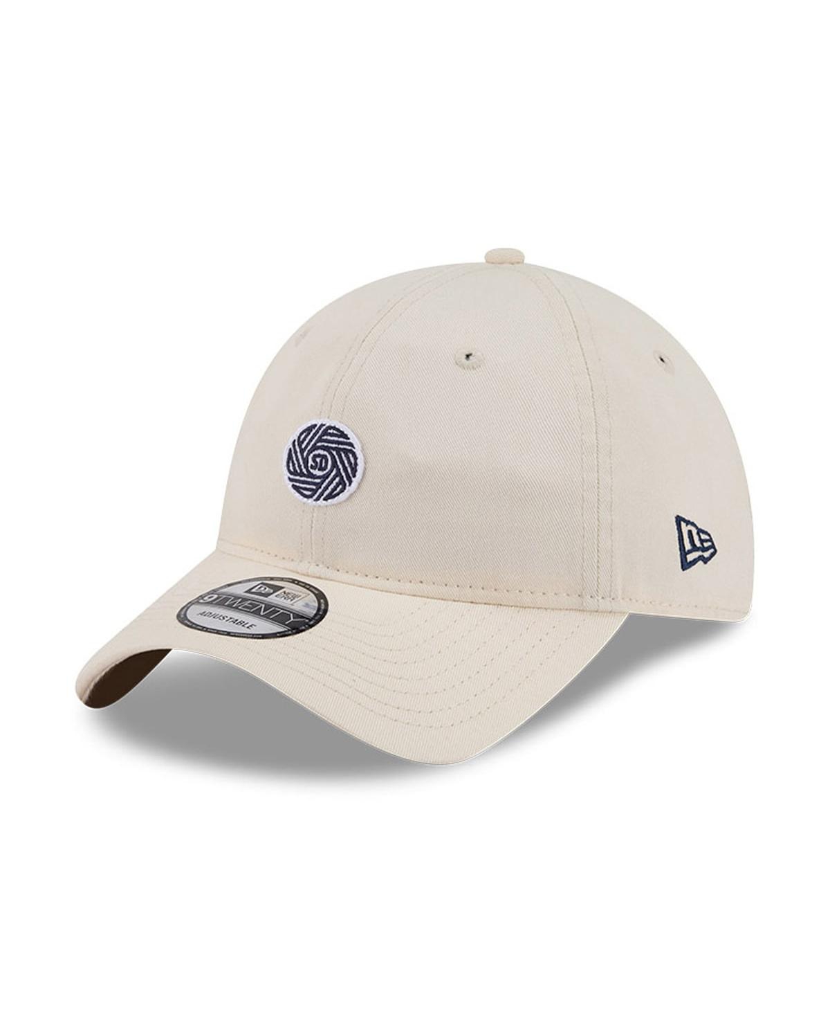 Click here for New Era Mens Beige San Diego Fc Micro Team Logo 9T... prices