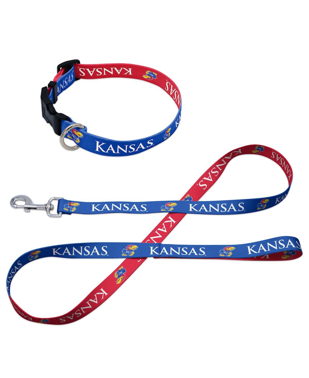 Click here for Wincraft Kansas Jayhawks Pet Leash and Collar Set prices