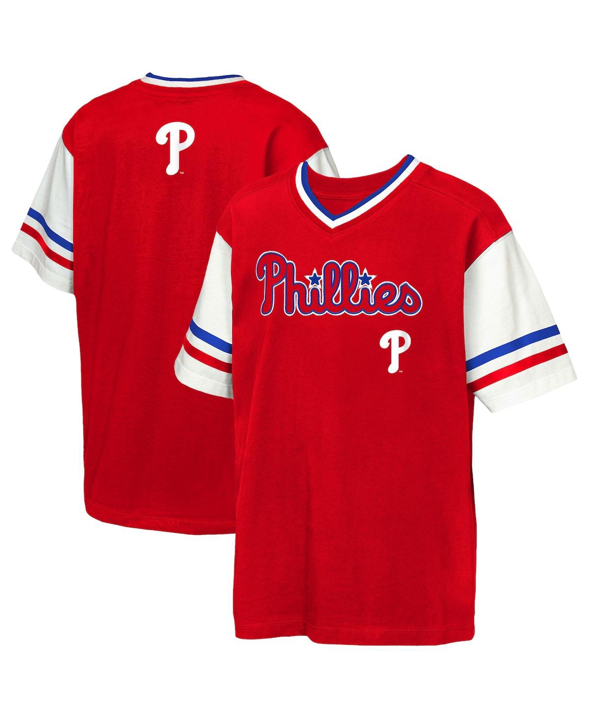 Click here for Outerstuff Big Boys and Girls Red Philadelphia Phi... prices