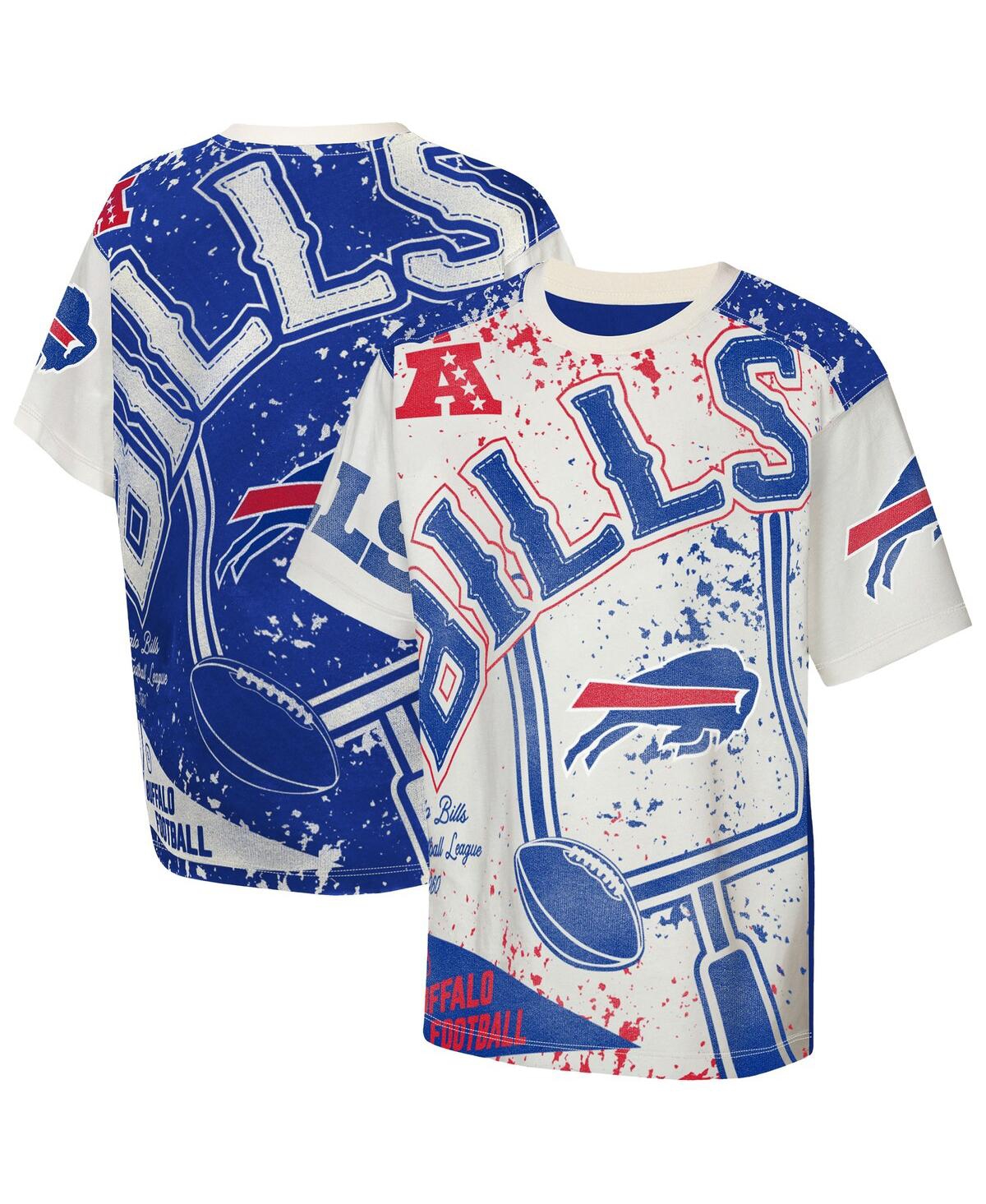 Click here for Outerstuff Big Boys and Girls Cream Buffalo Bills... prices